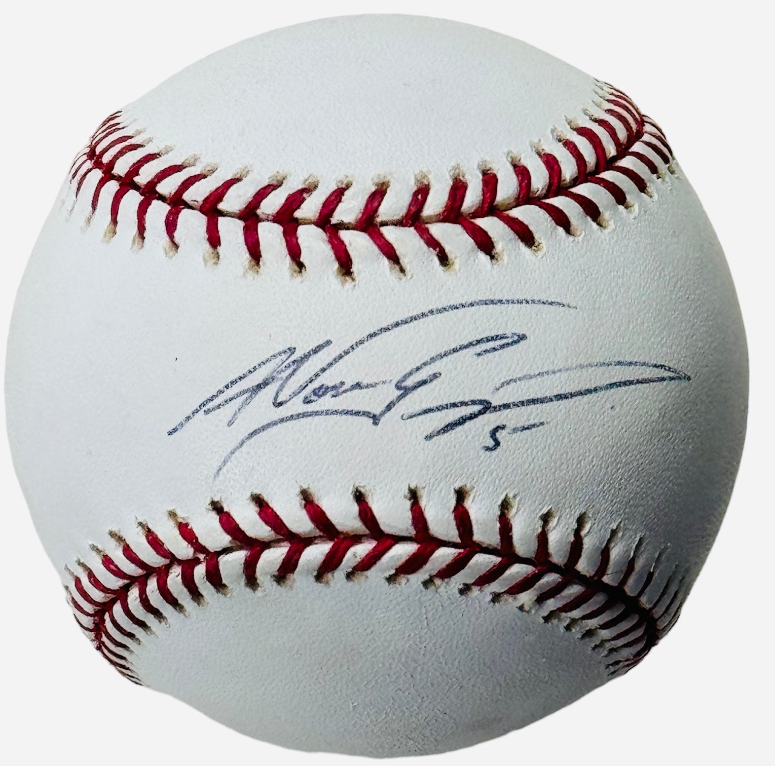 Nomar Garciaparra Autographed Official Major League Baseball (JSA) | Hollywood Collectibles