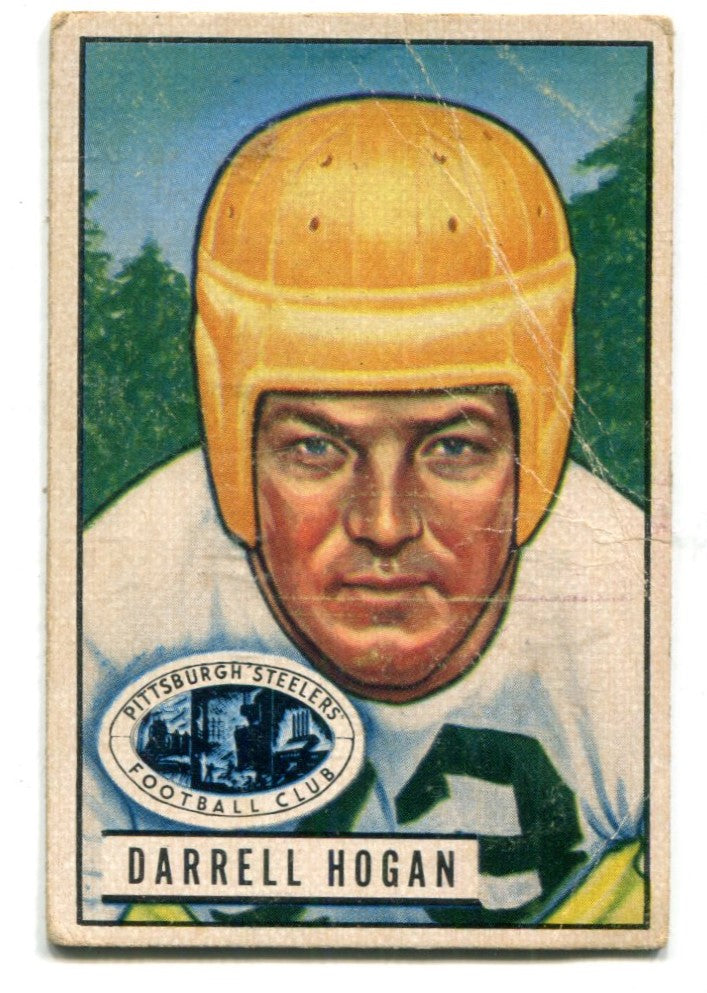Darrell Hogan 1951 Bowman #94 Card | Hollywood Collectibles