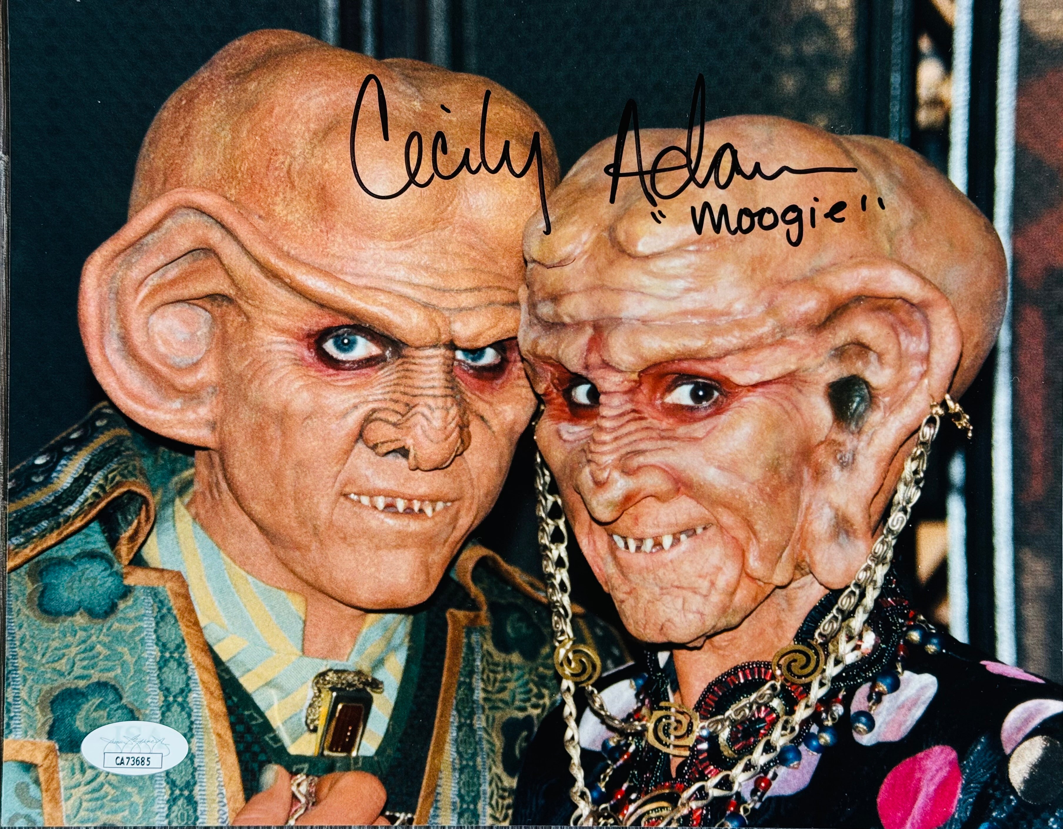 Cecily Adams Autographed 8x10 Celebrity Photo (JSA) | Hollywood ...