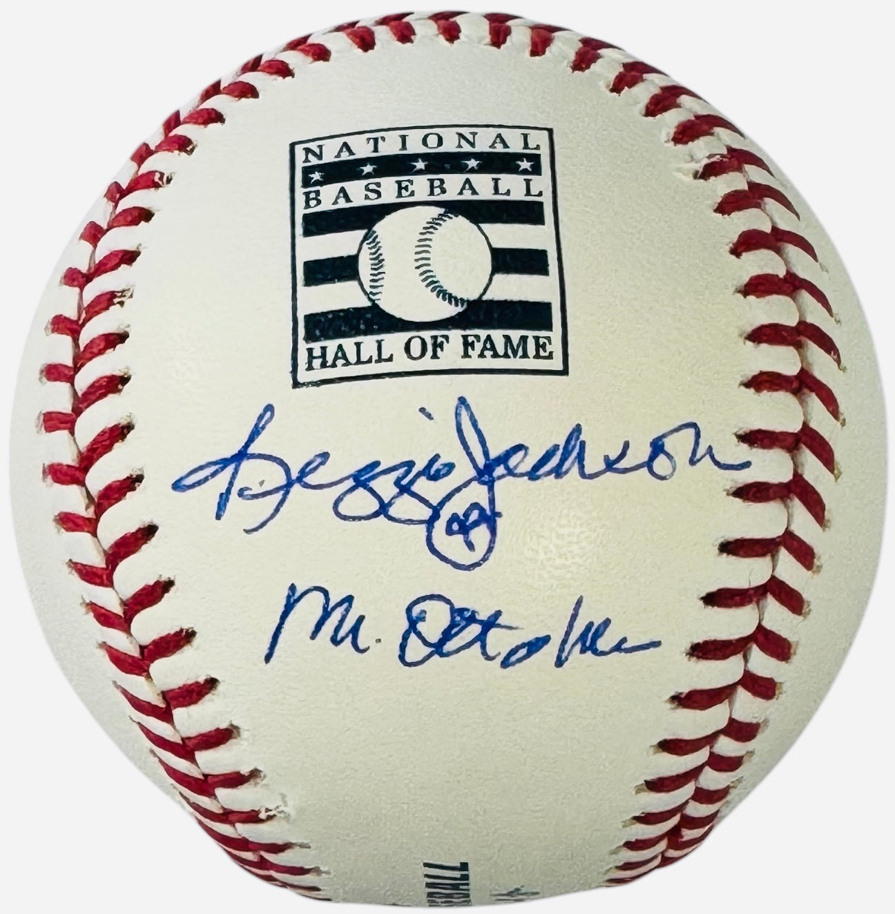 Reggie Jackson Autographed Official HOF Major League Baseball (MLB ...