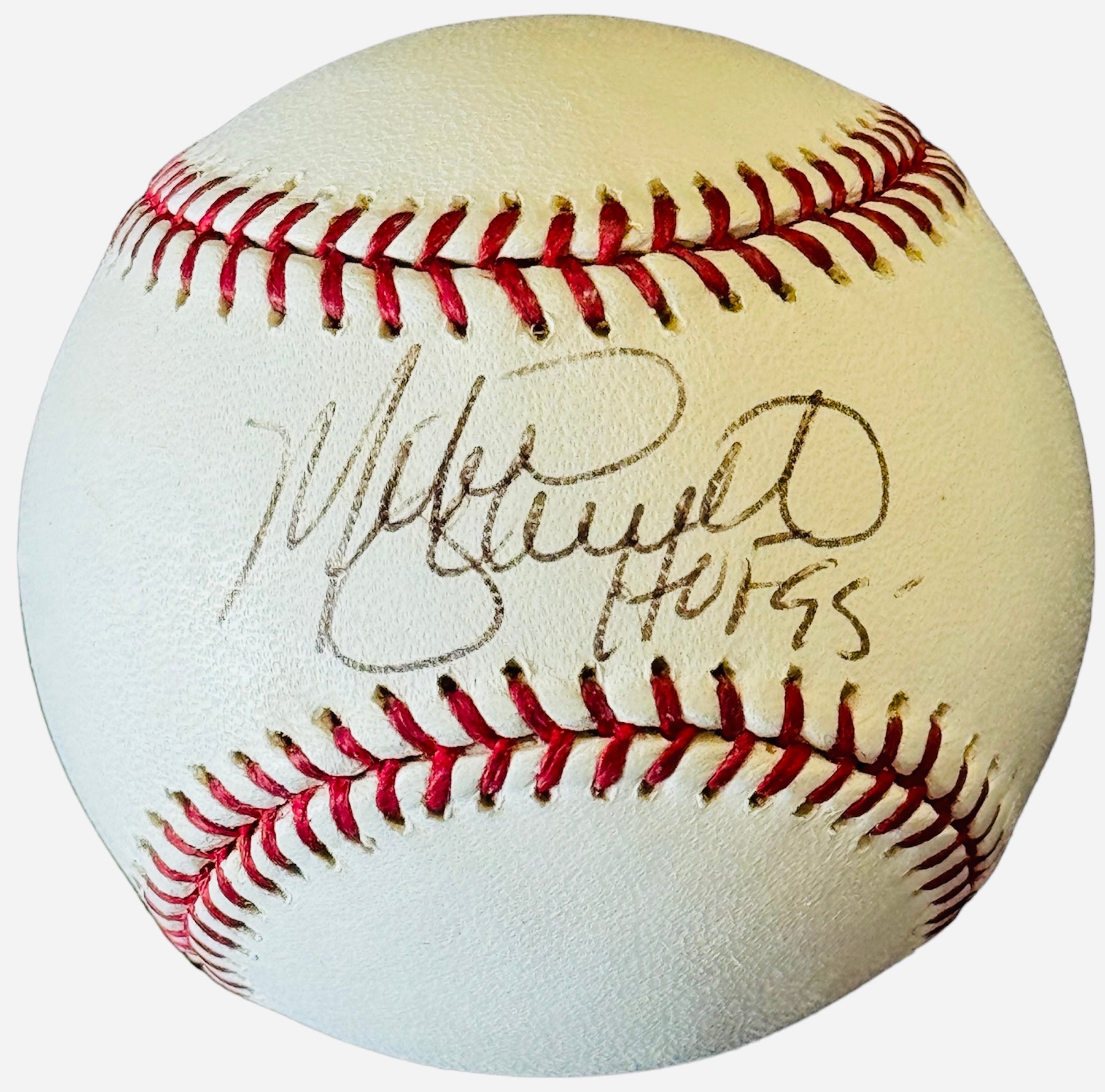 Mike Schmidt HOF 95 Autographed Official Major League Baseball ...