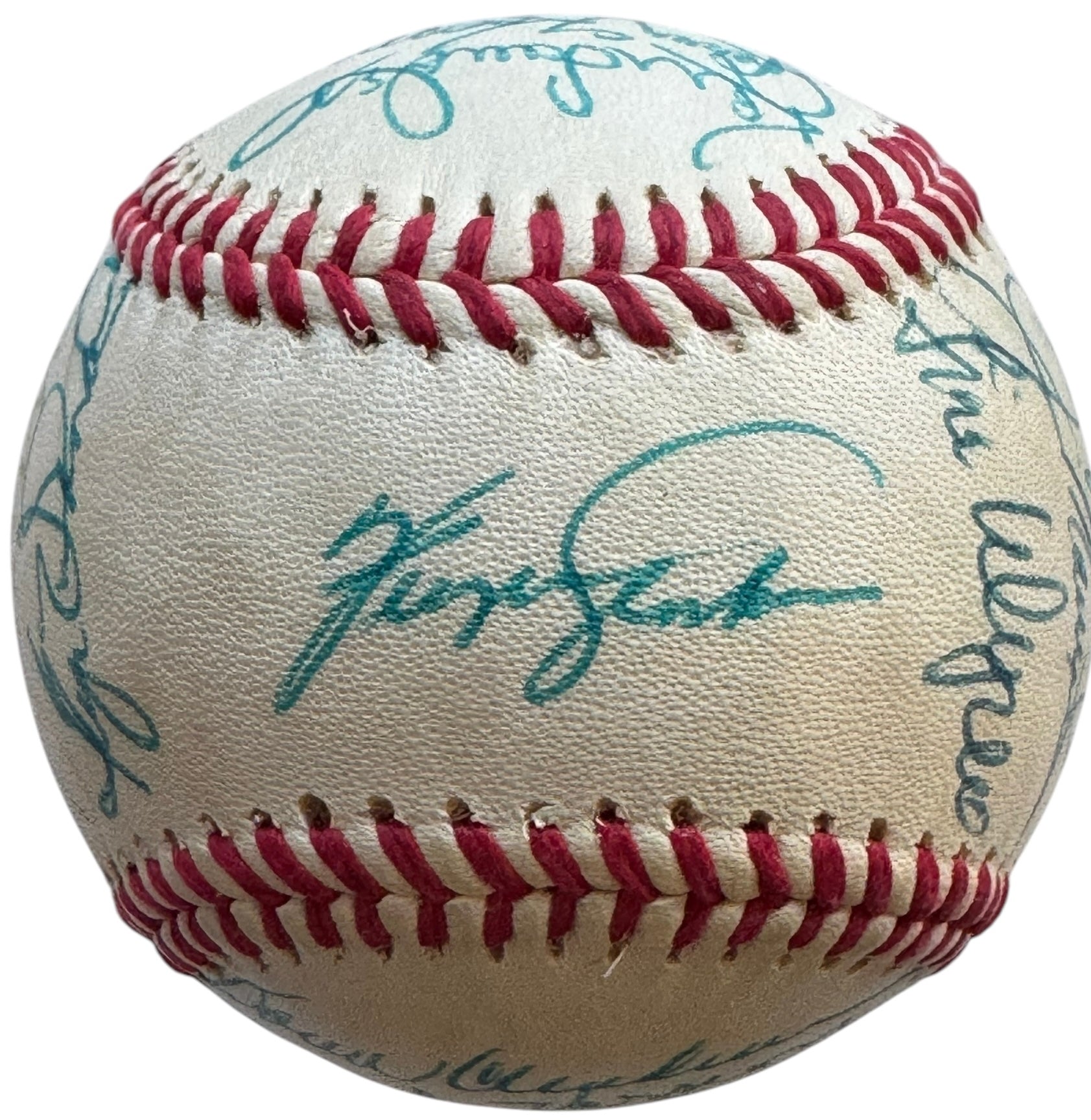 Major League Baseball Players Alumni Muti Signed Autographed Ball ...