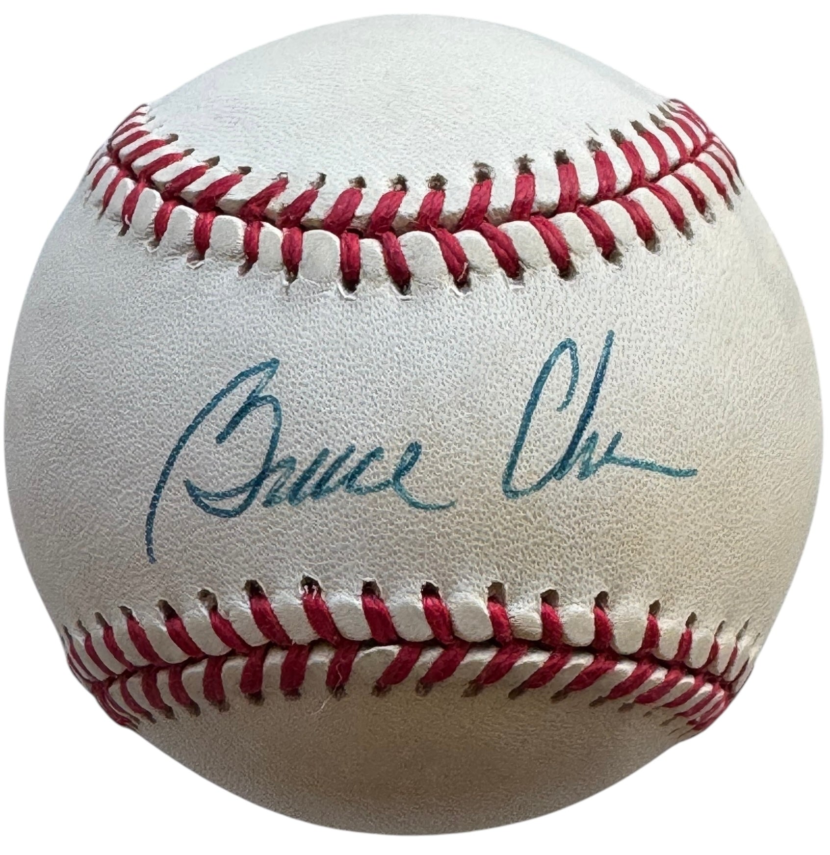Bruce Chen Autographed Official National League Baseball | Hollywood ...