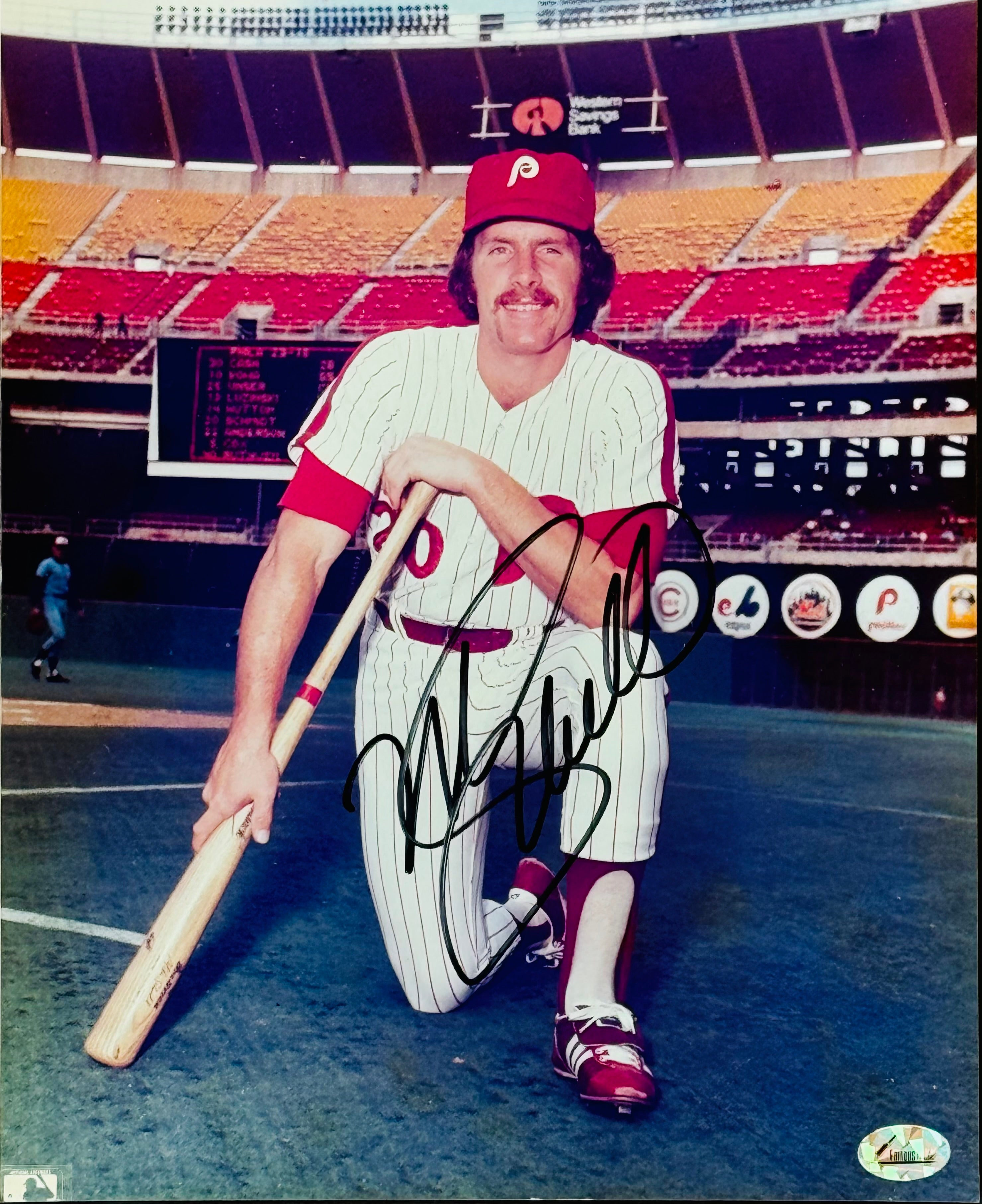 Mike Schmidt Autographed 8x10 Baseball Photo | Hollywood Collectibles