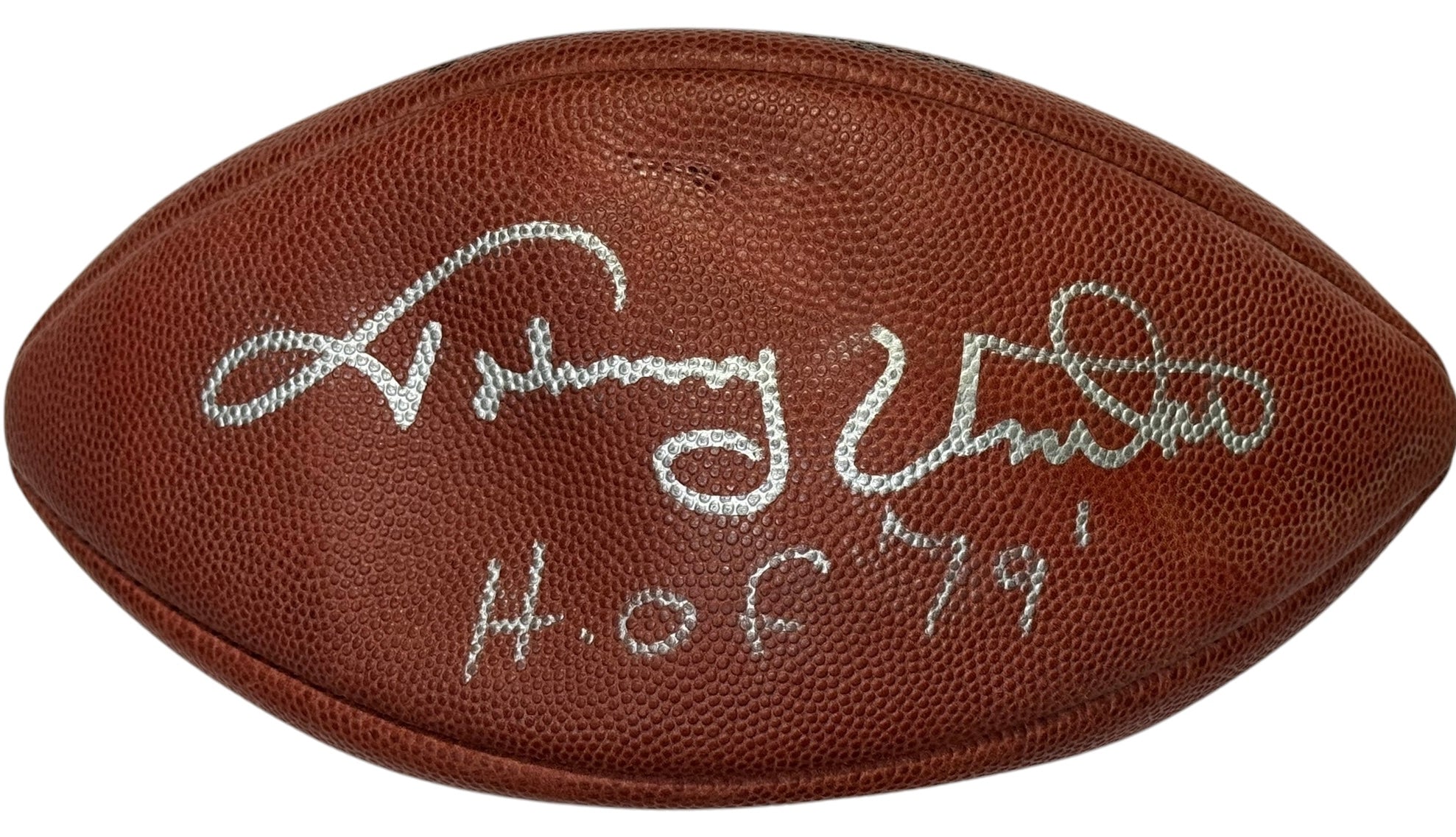 Johnny Unitas Autographed Official Wilson Super Bowl XXIX Football (JS ...