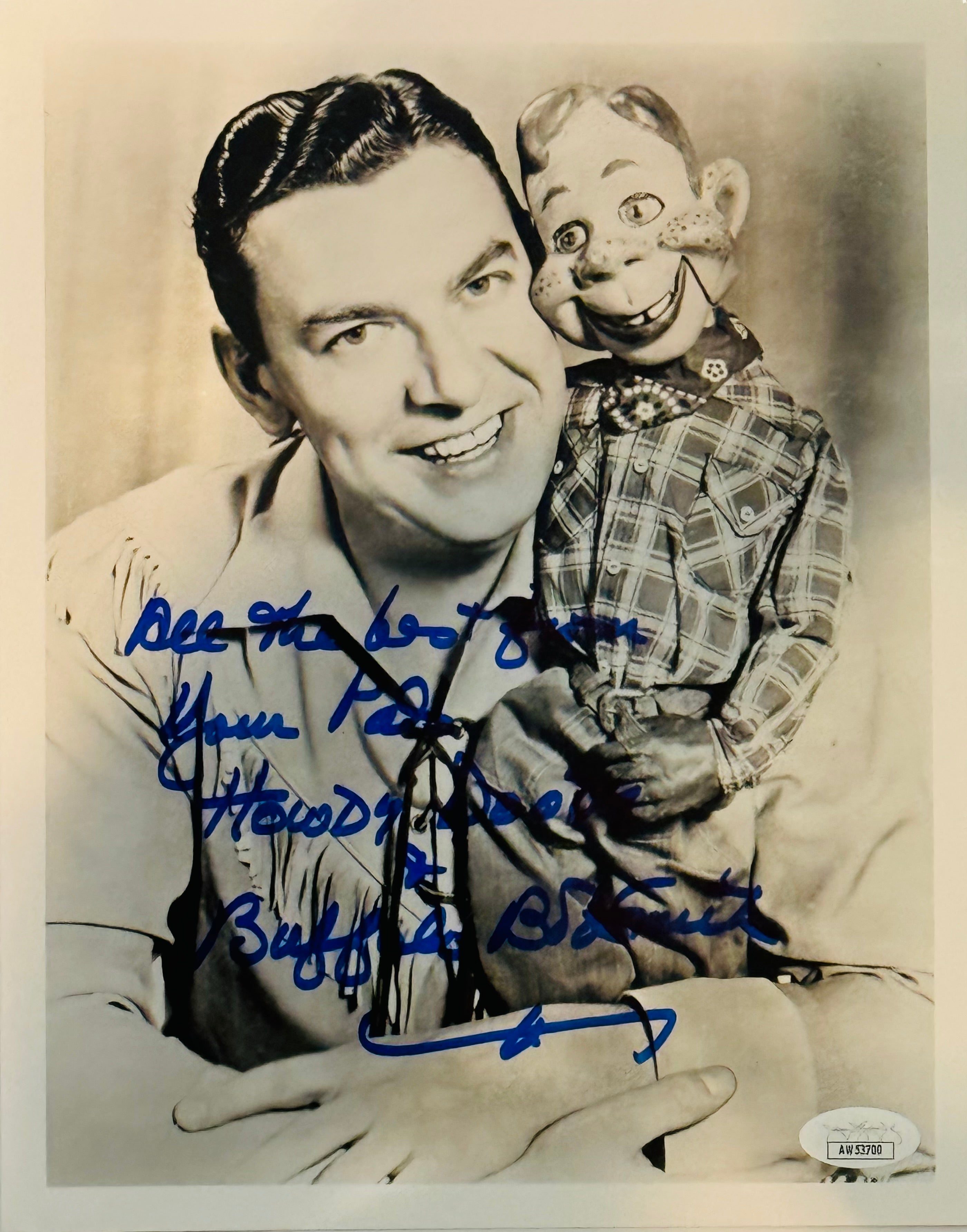Buffalo Bob Smith Signed Howdy Doody Autograph 8x10 Photo (JSA ...