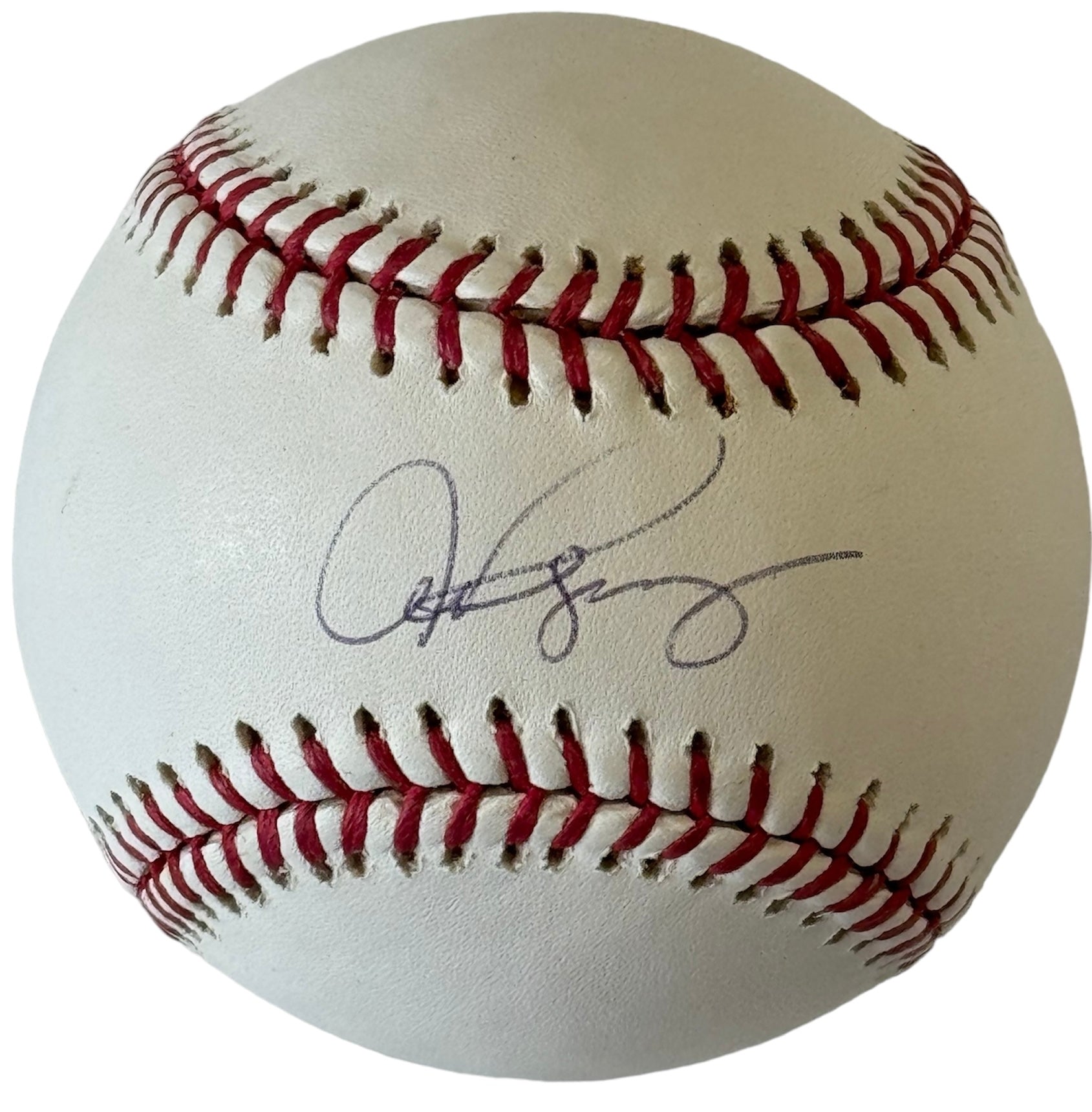 Alex Rodriguez Autographed Official Major League Baseball (Steiner ...