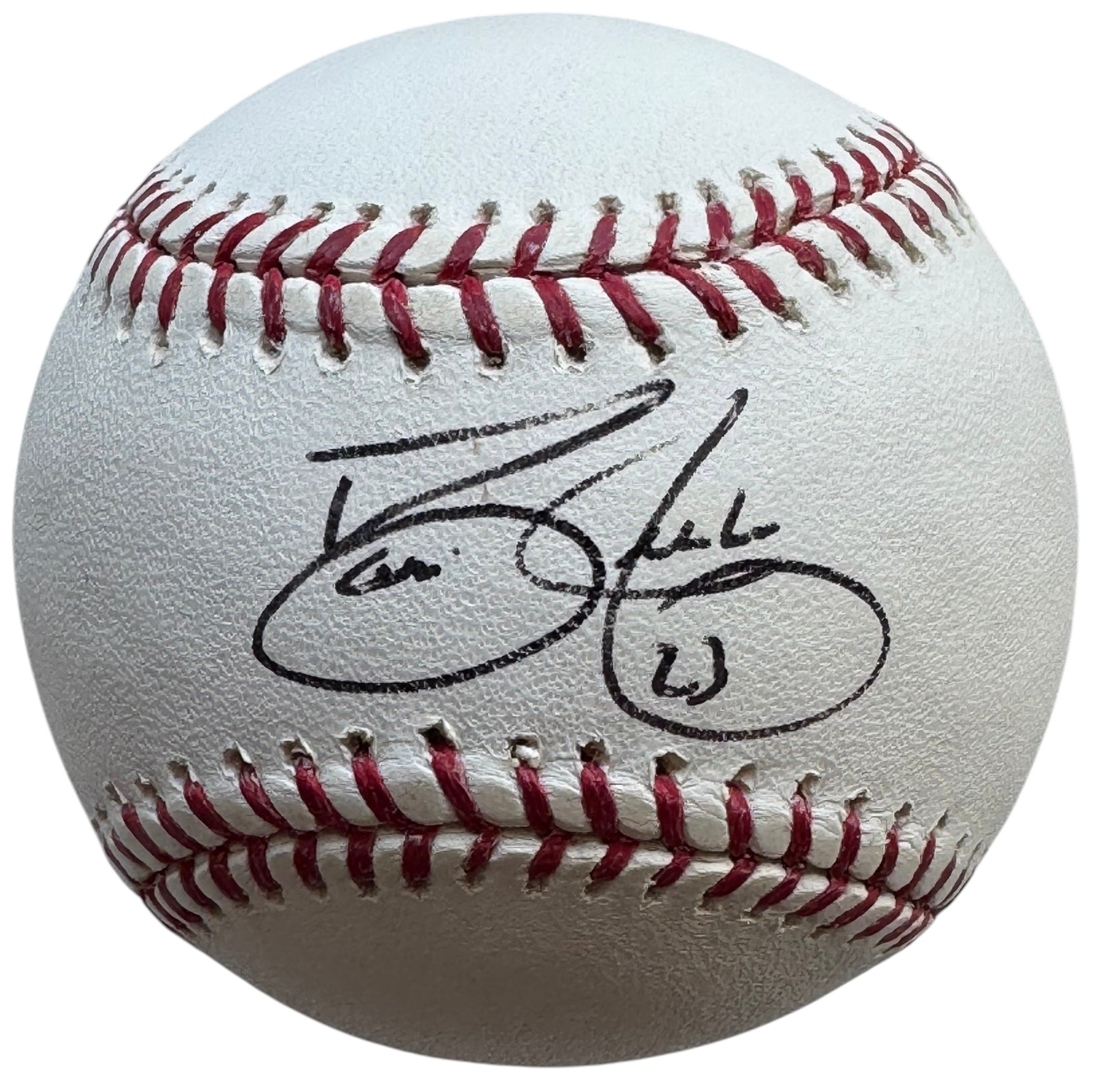 David Justice Autographed Official Major League Baseball | Hollywood ...