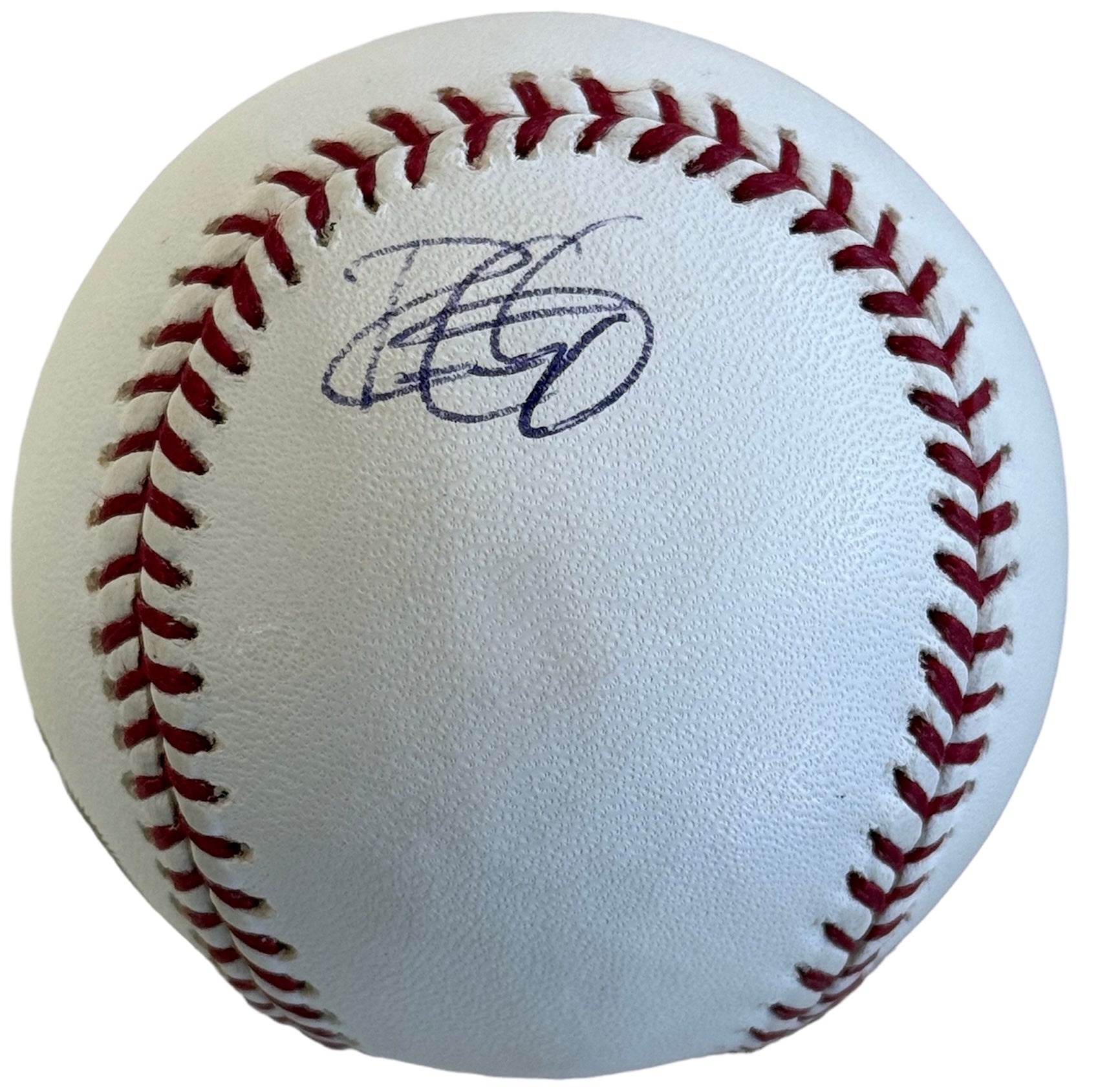 Ramon Castro Autographed 2003 Official World Series Baseball ...