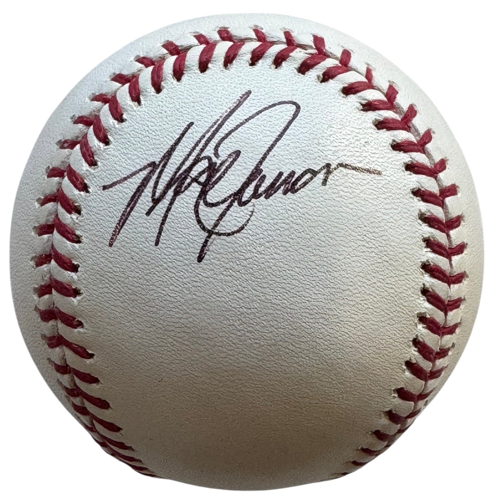 Marvin Freeman Autographed Official Major League Baseball | Hollywood ...