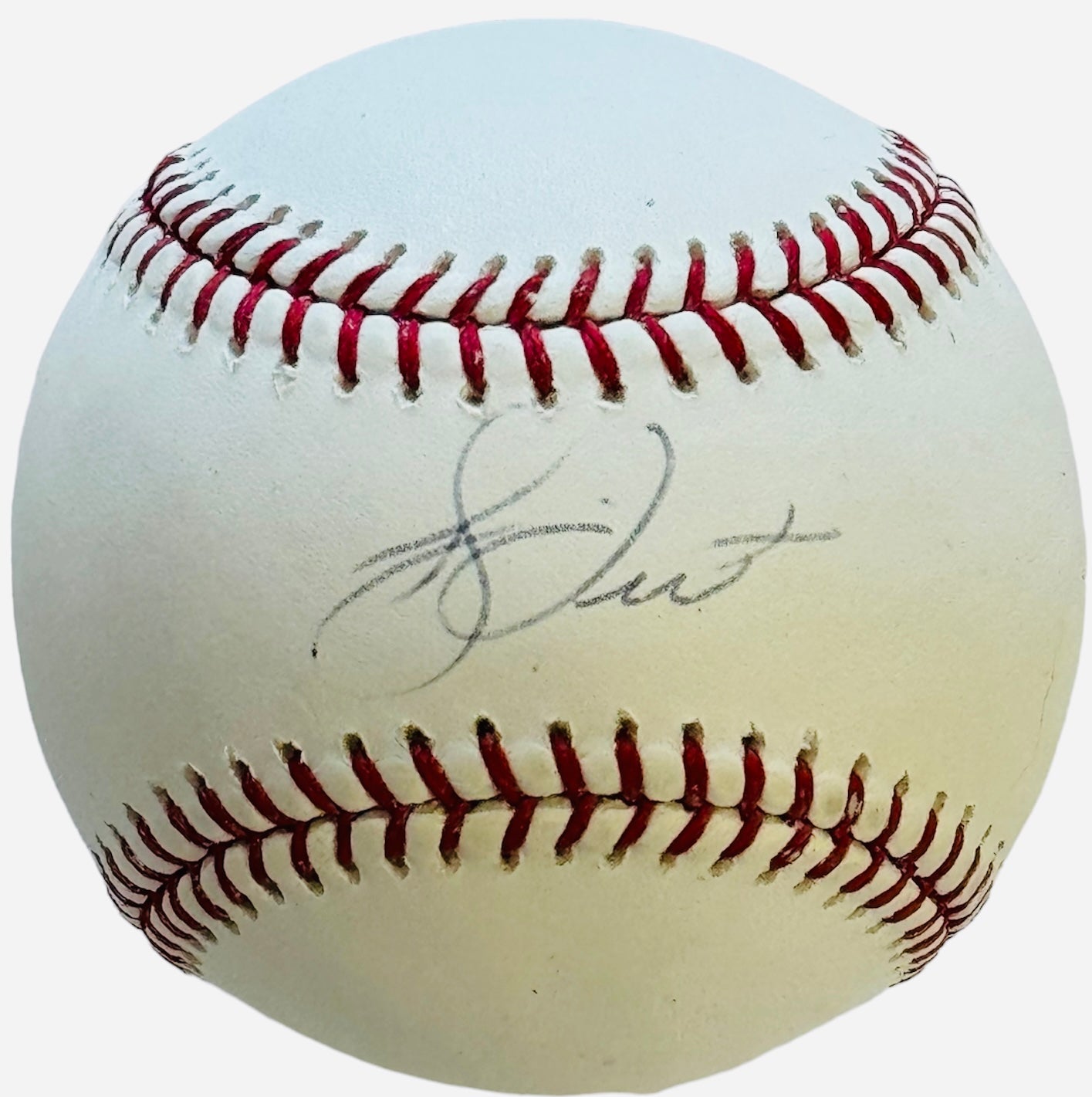 Bucky Dent Autographed Official Major League Baseball | Hollywood ...