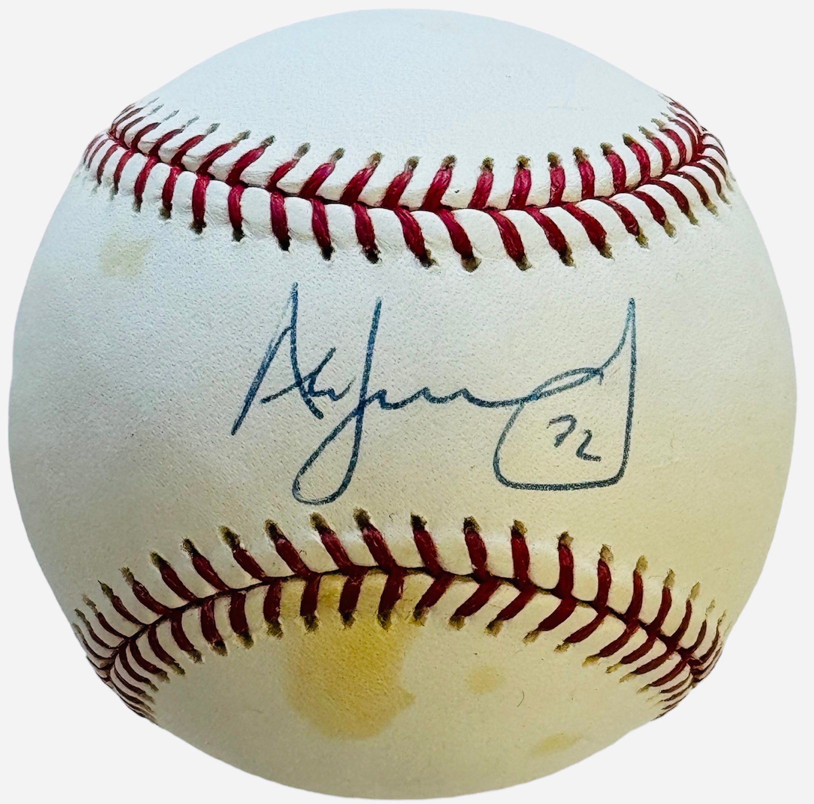 Alex Fernandez Autographed Official Major League Baseball | Hollywood ...