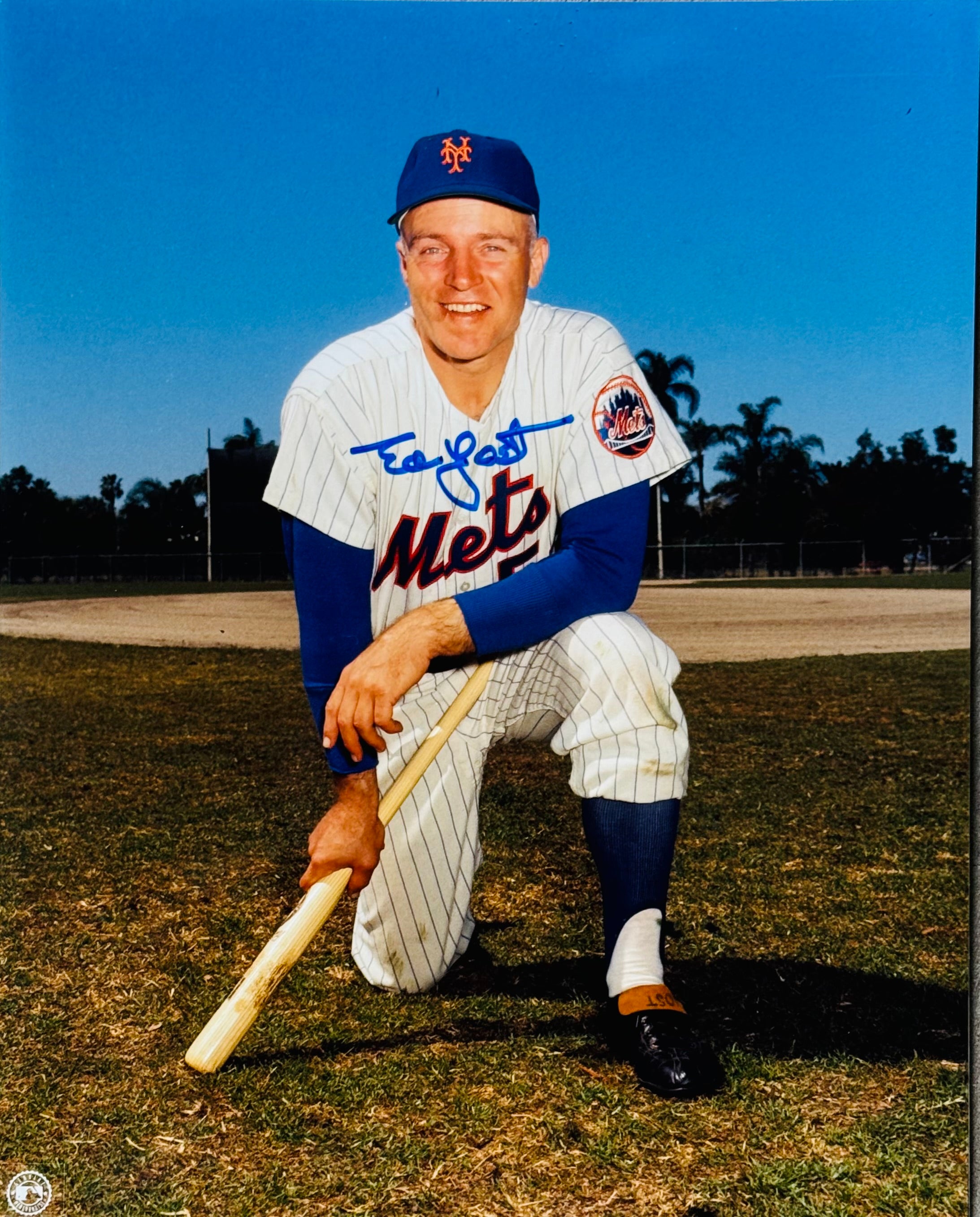 Ed Yost Autographed 8x10 Baseball Photo | Hollywood Collectibles