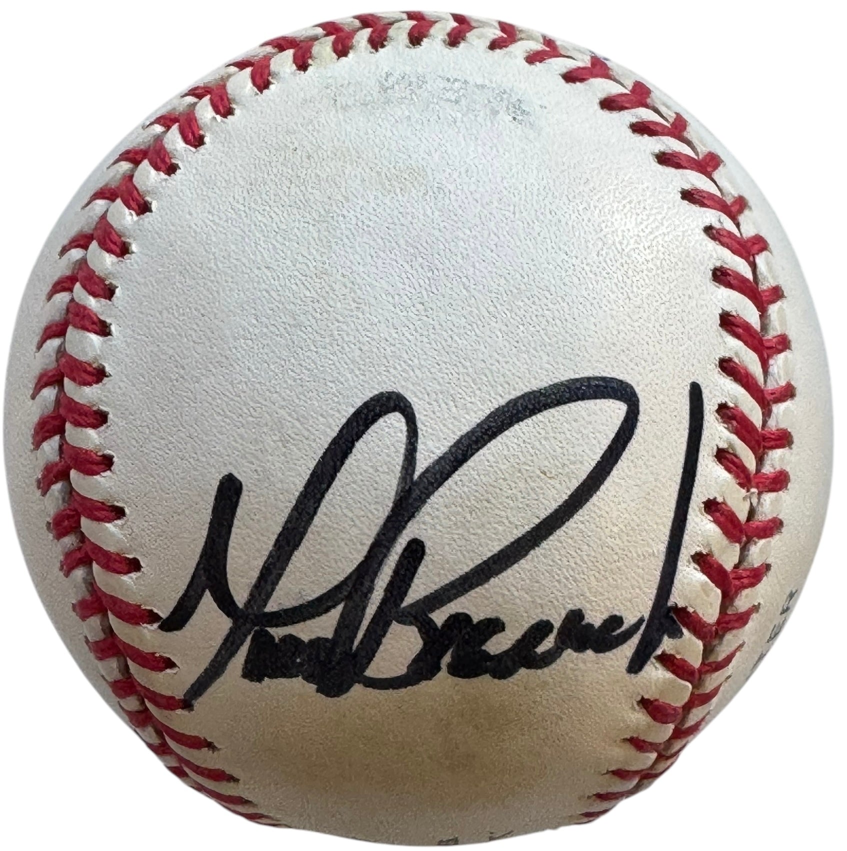 Mike Bielecki Autographed Official National League Baseball | Hollywood ...