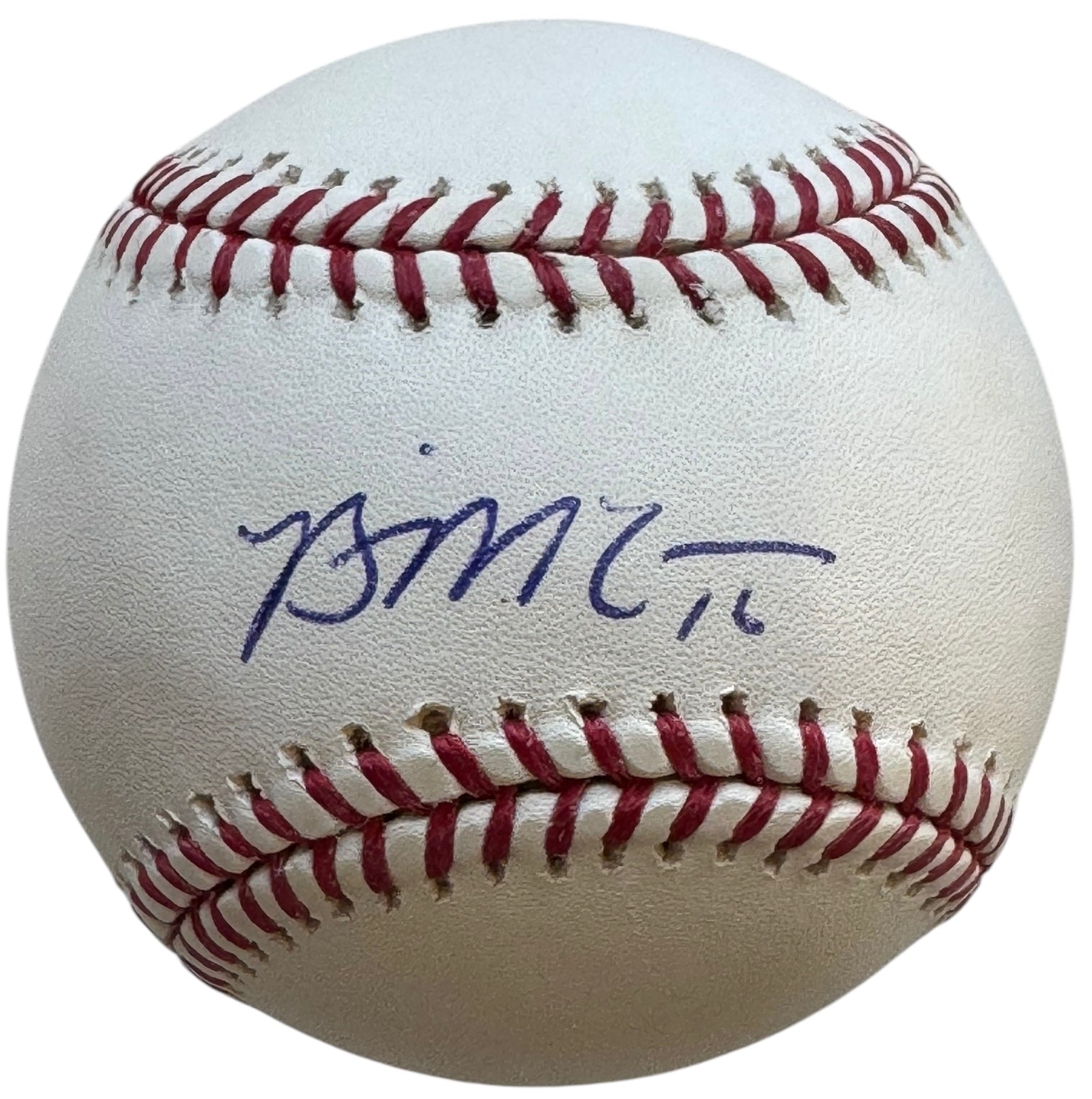 Brian McCann Autographed Official Major League Baseball | Hollywood ...