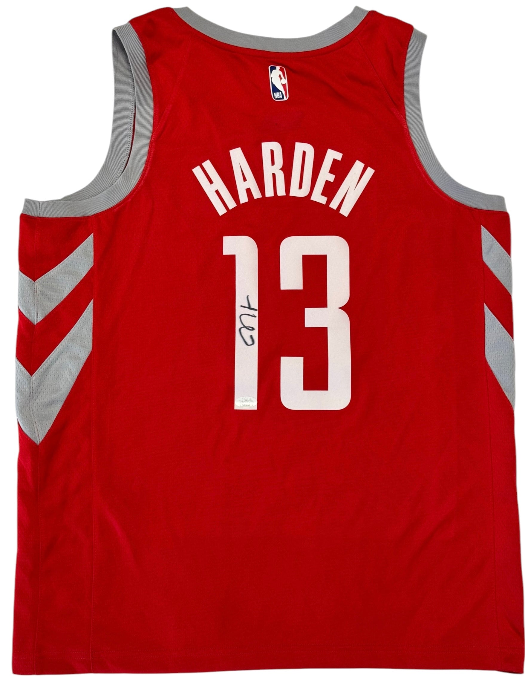 James Harden Autographed Houston Rockets Authentic Nike Jersey (JSA ...