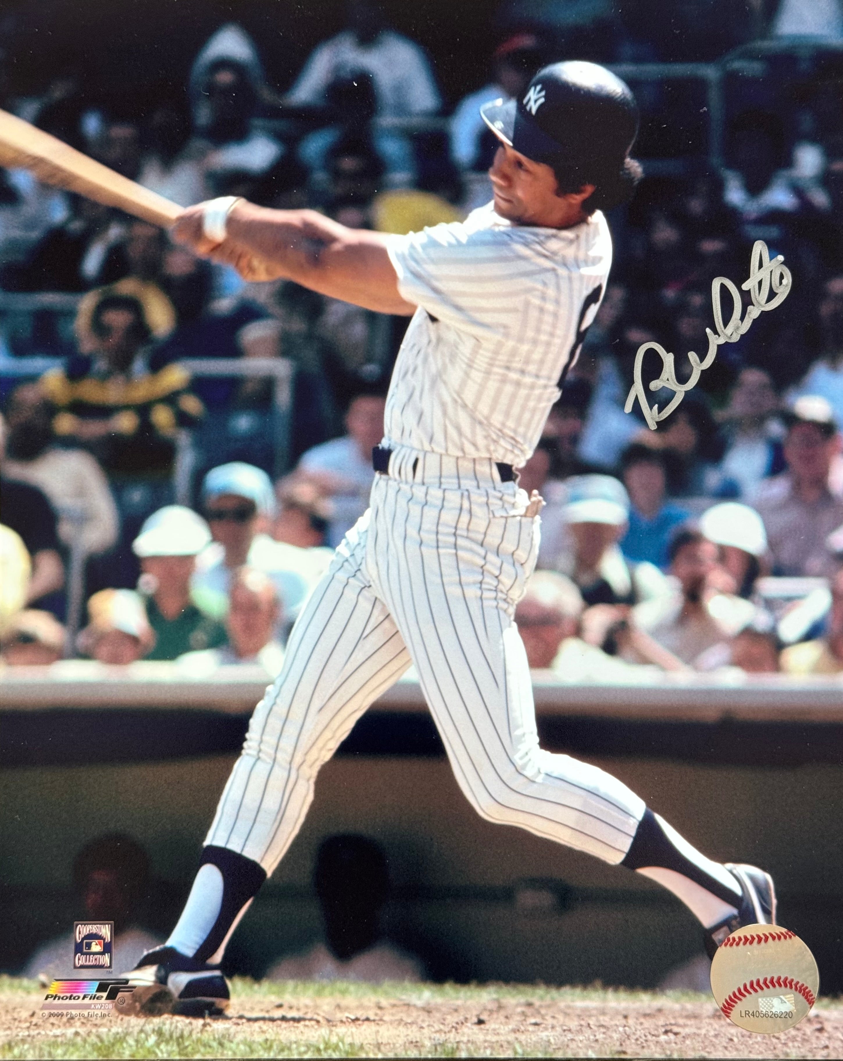 Roy White Autographed 8x10 Baseball Photo | Hollywood Collectibles