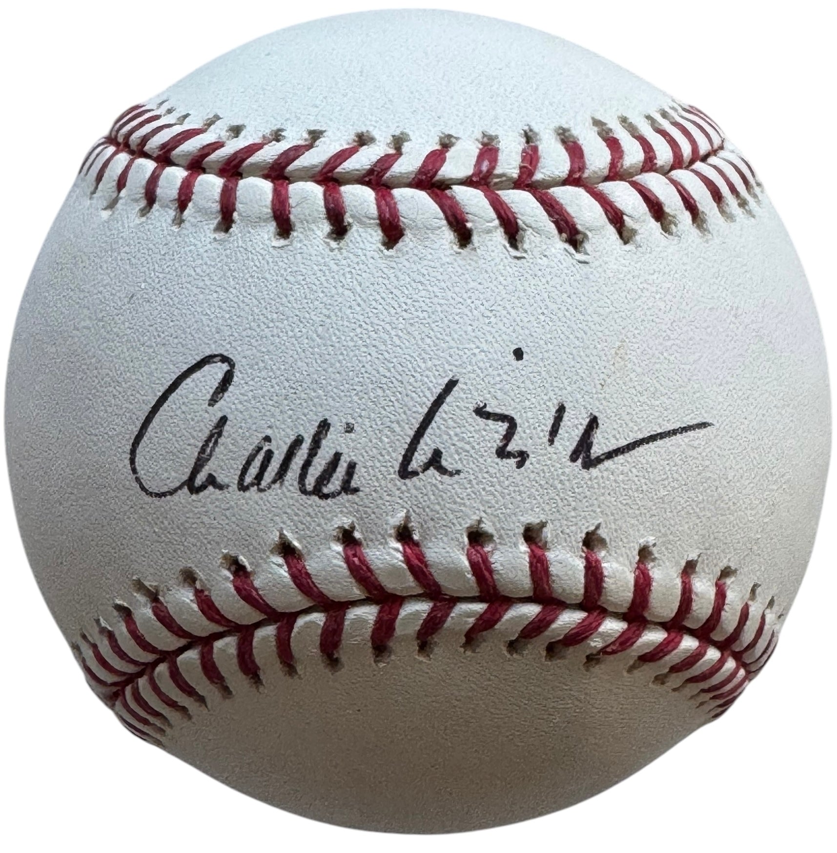 Charlie Leibrandt Autographed Official Major League Baseball ...