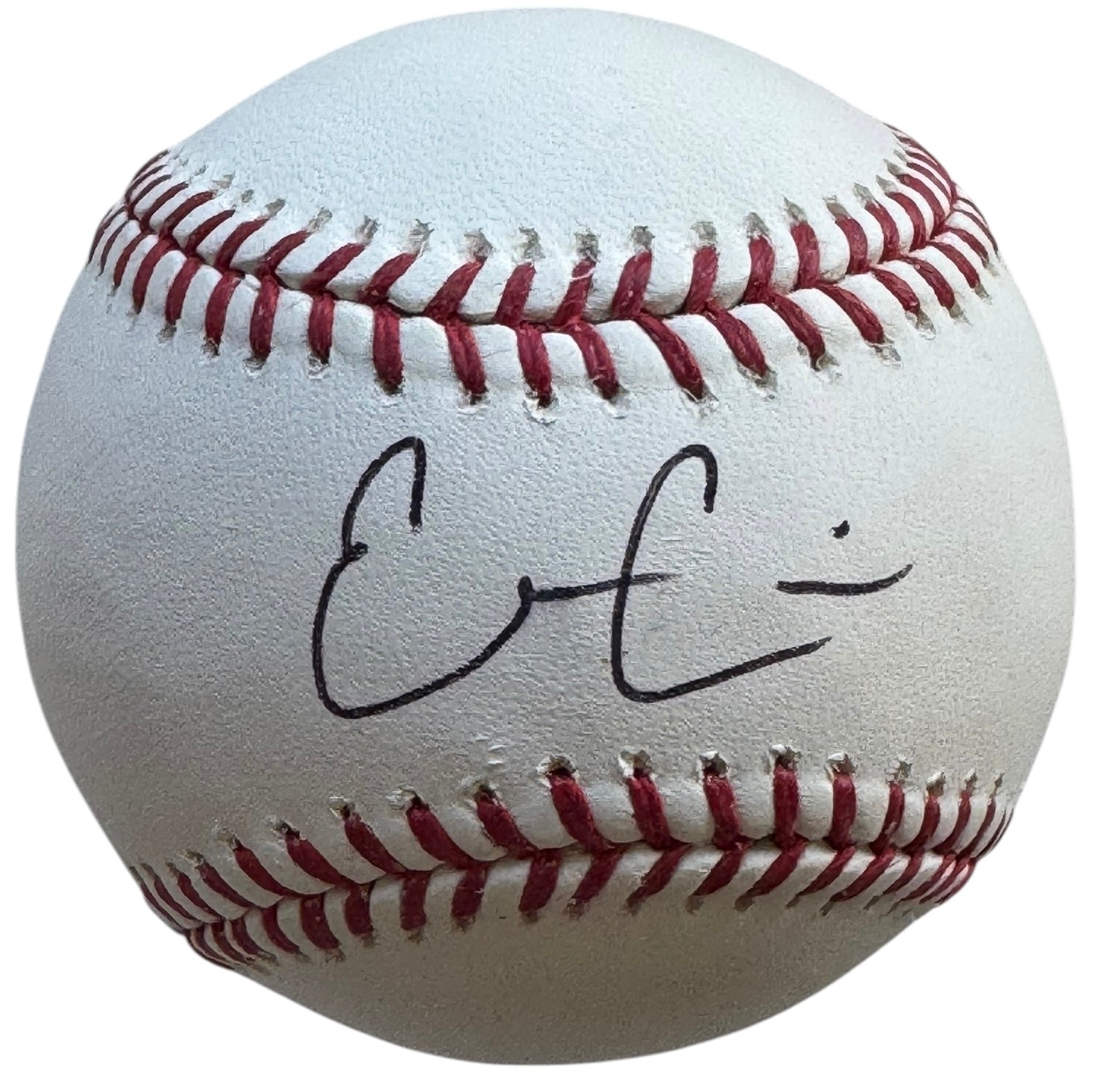 Evan Gattis Autographed Official Major League Baseball | Hollywood ...