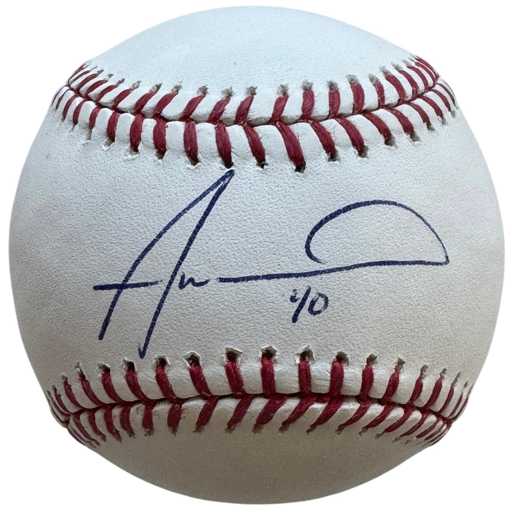 Alex Wood Autographed Official Major League Baseball | Hollywood ...