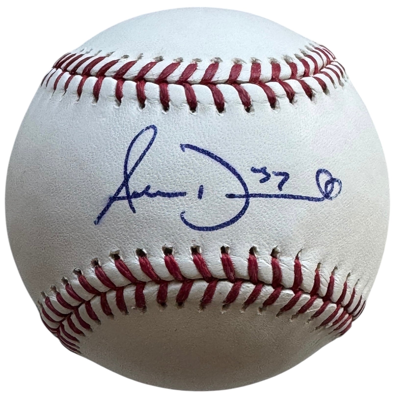 Adam Duvall Autographed Official Major League Baseball (MLB ...