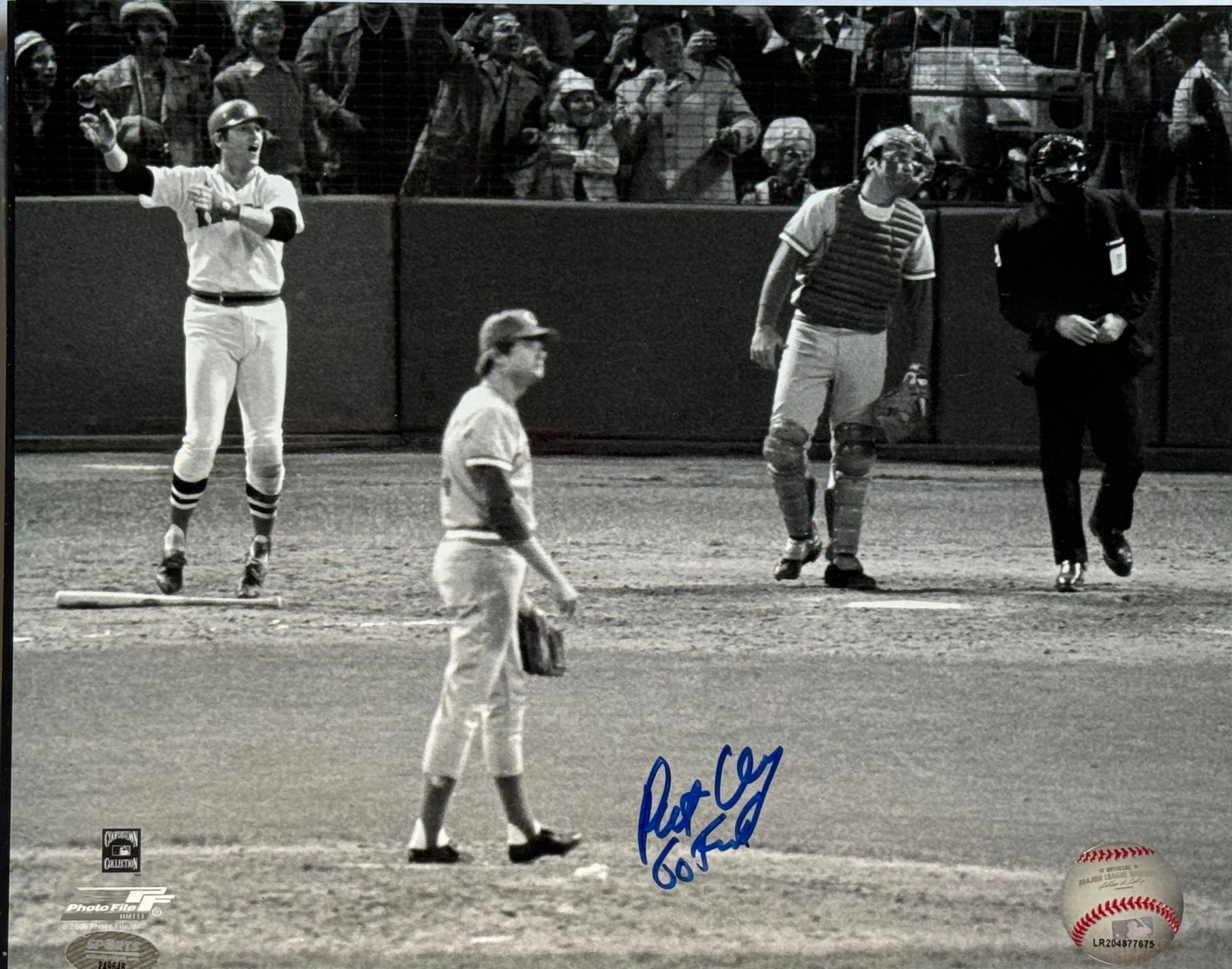 Pat Darcy Autographed 8x10 Baseball Photo | Hollywood Collectibles