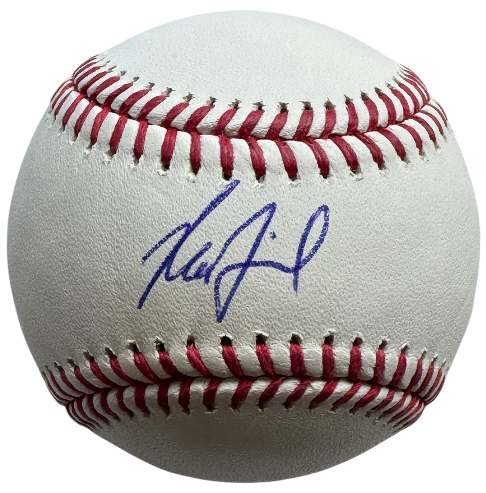 Max Fried Autographed Official Major League Baseball (Beckett ...