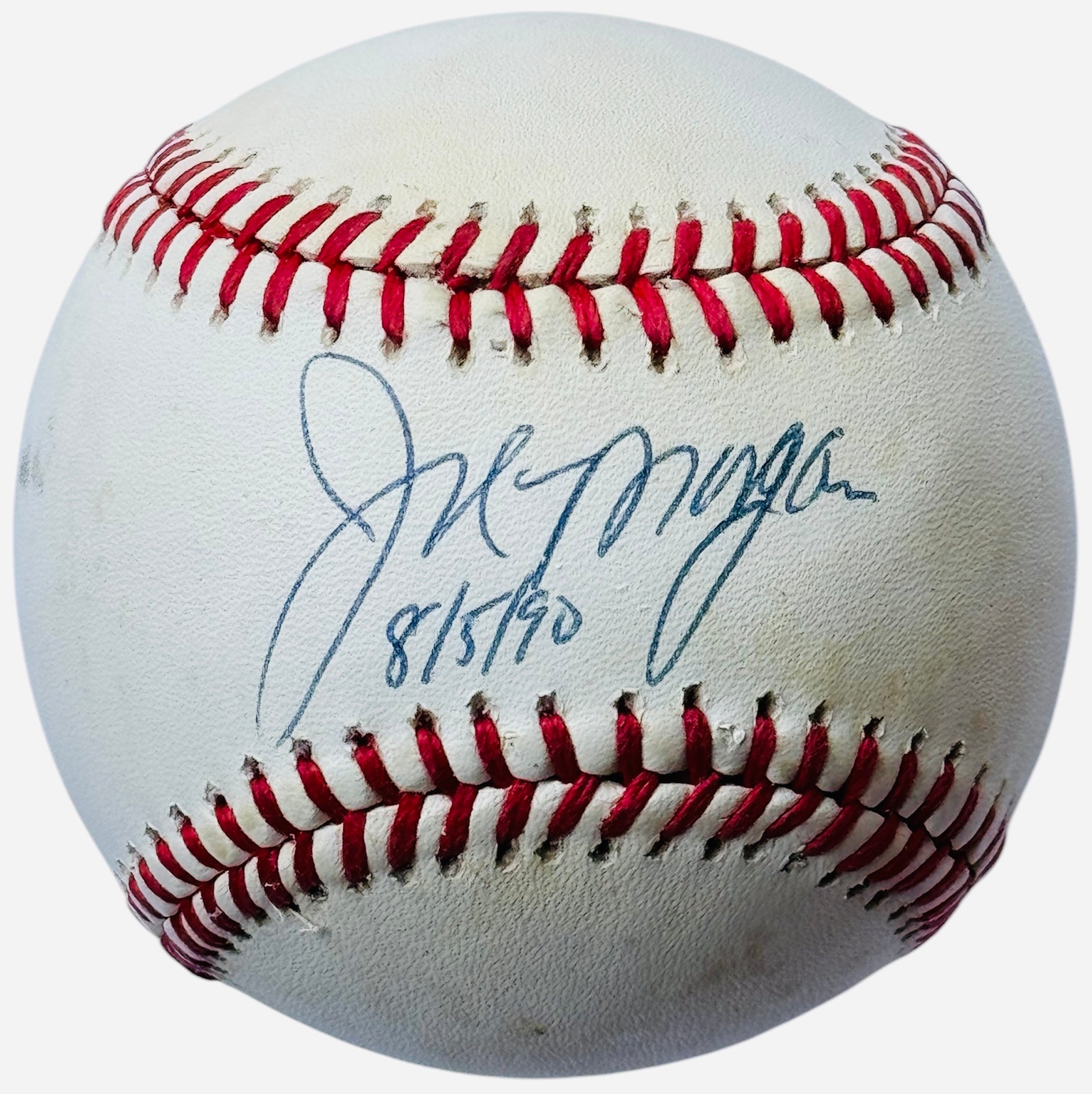 Joe Morgan Autographed Official National League Baseball (JSA ...