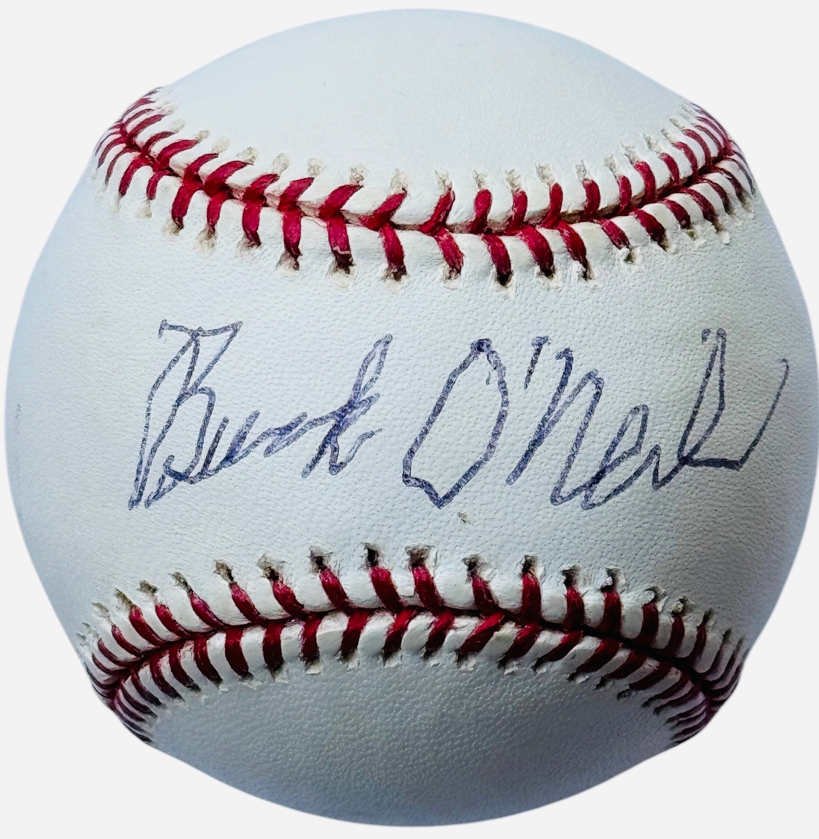 Buck O'Neil Autographed Official Major League Baseball (JSA ...