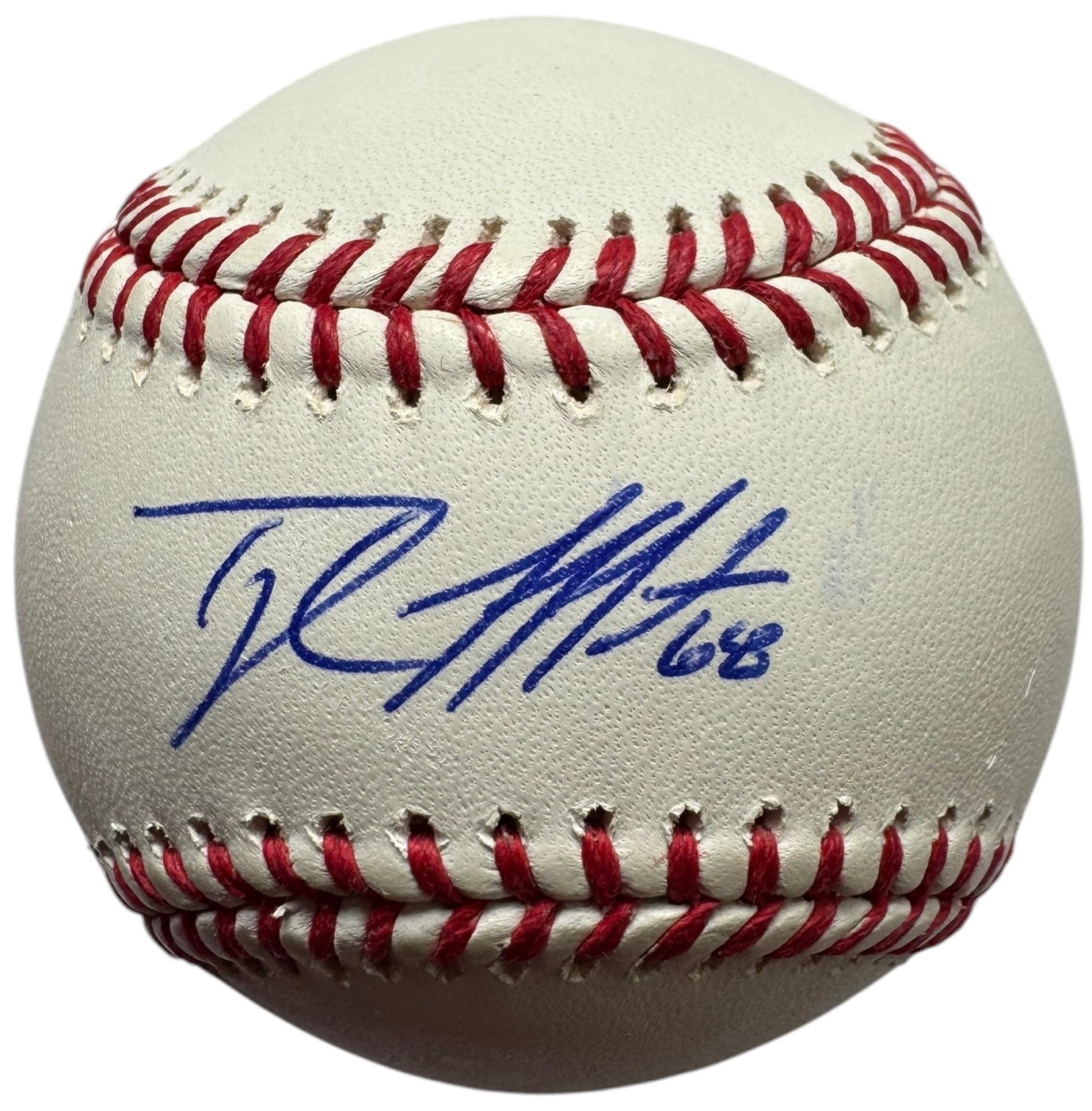 Tyler Matzek Autographed Official Major League Baseball (MLB ...