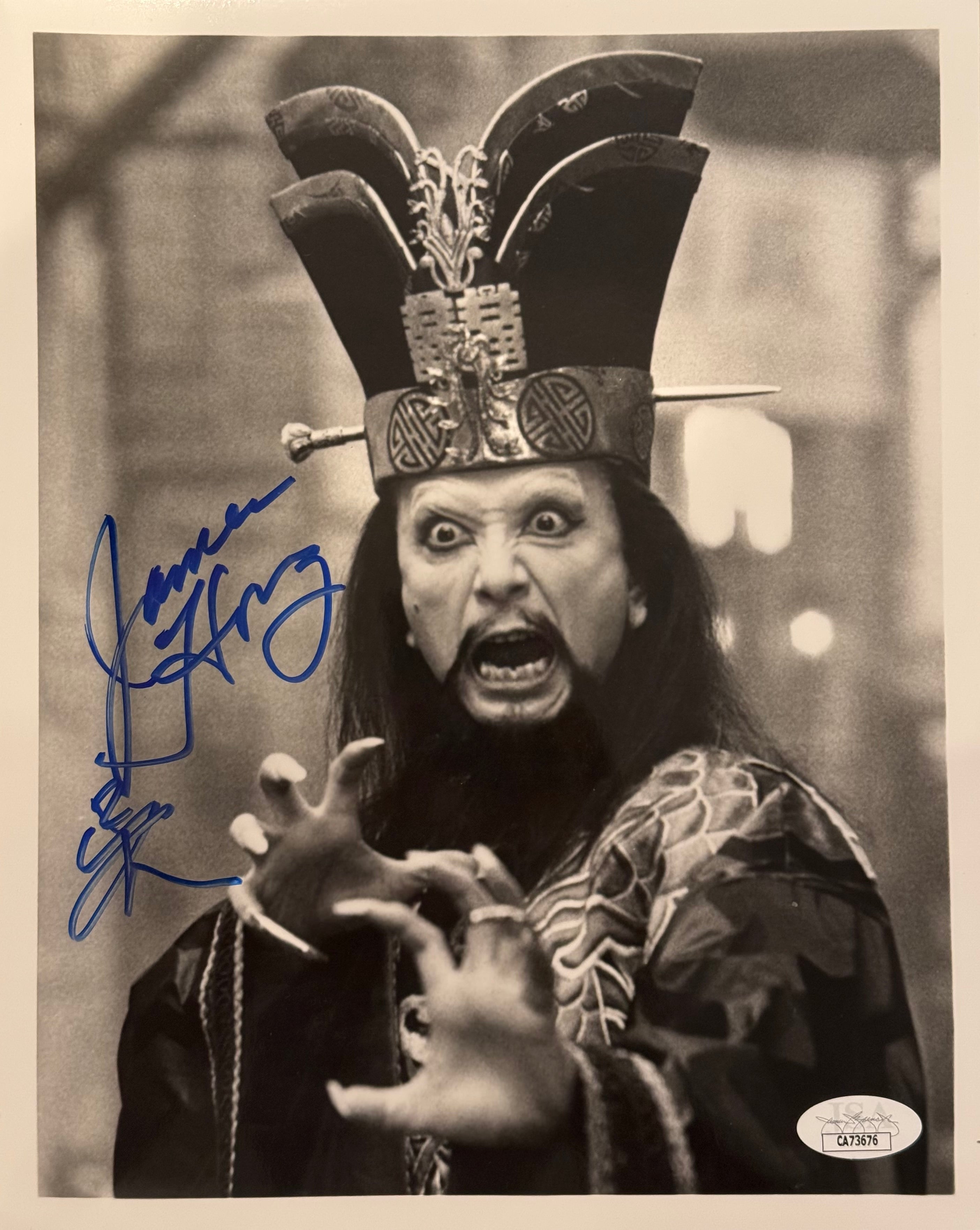 James Hong Autographed 8x10 Celebrity Photo (JSA) | Hollywood Collectibles