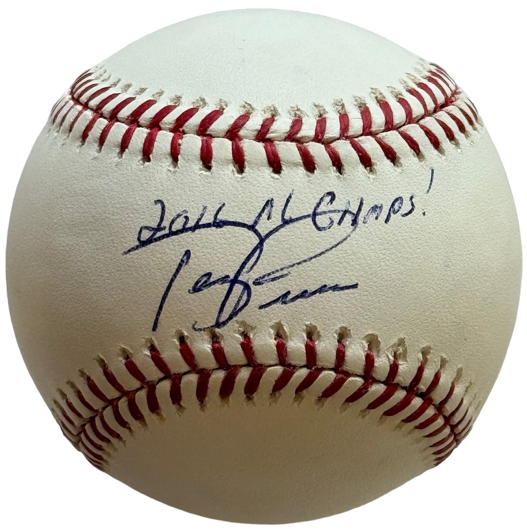 Terry Francona Autographed Official Major League Baseball (JSA ...