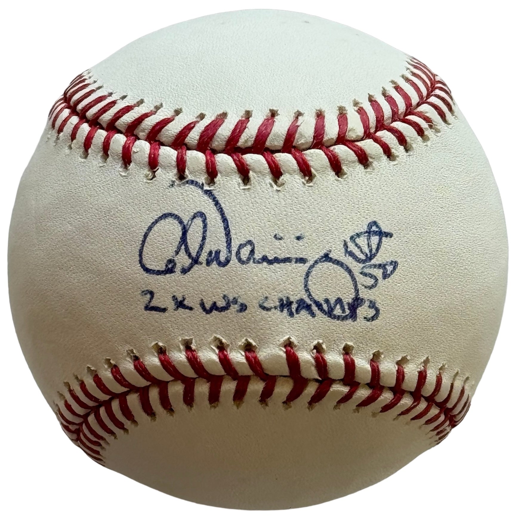 Adam Wainwright Autographed Official Major League Baseball (JSA ...