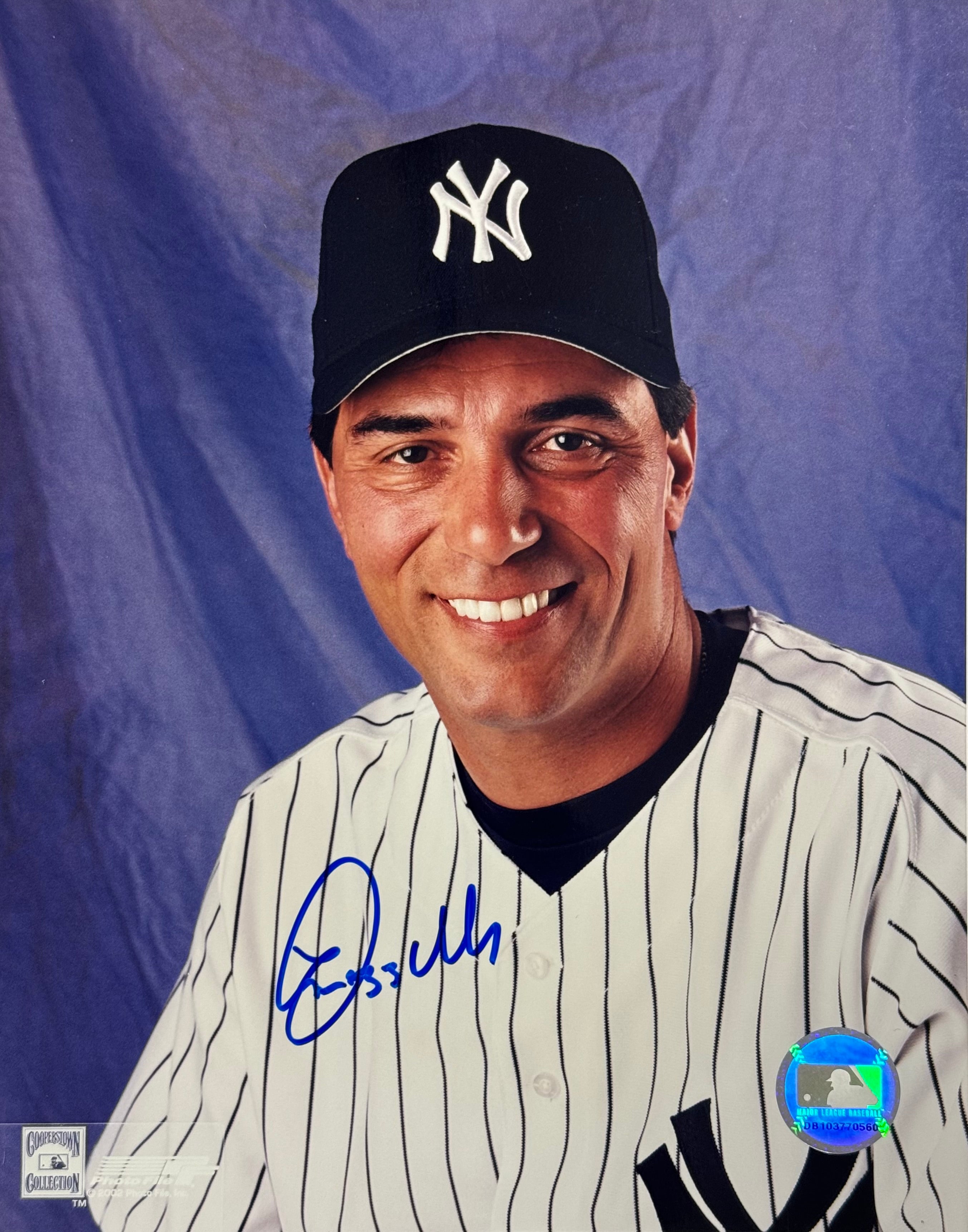 Lee Mazzilli Autographed Yankees 8x10 Photo | Hollywood Collectibles