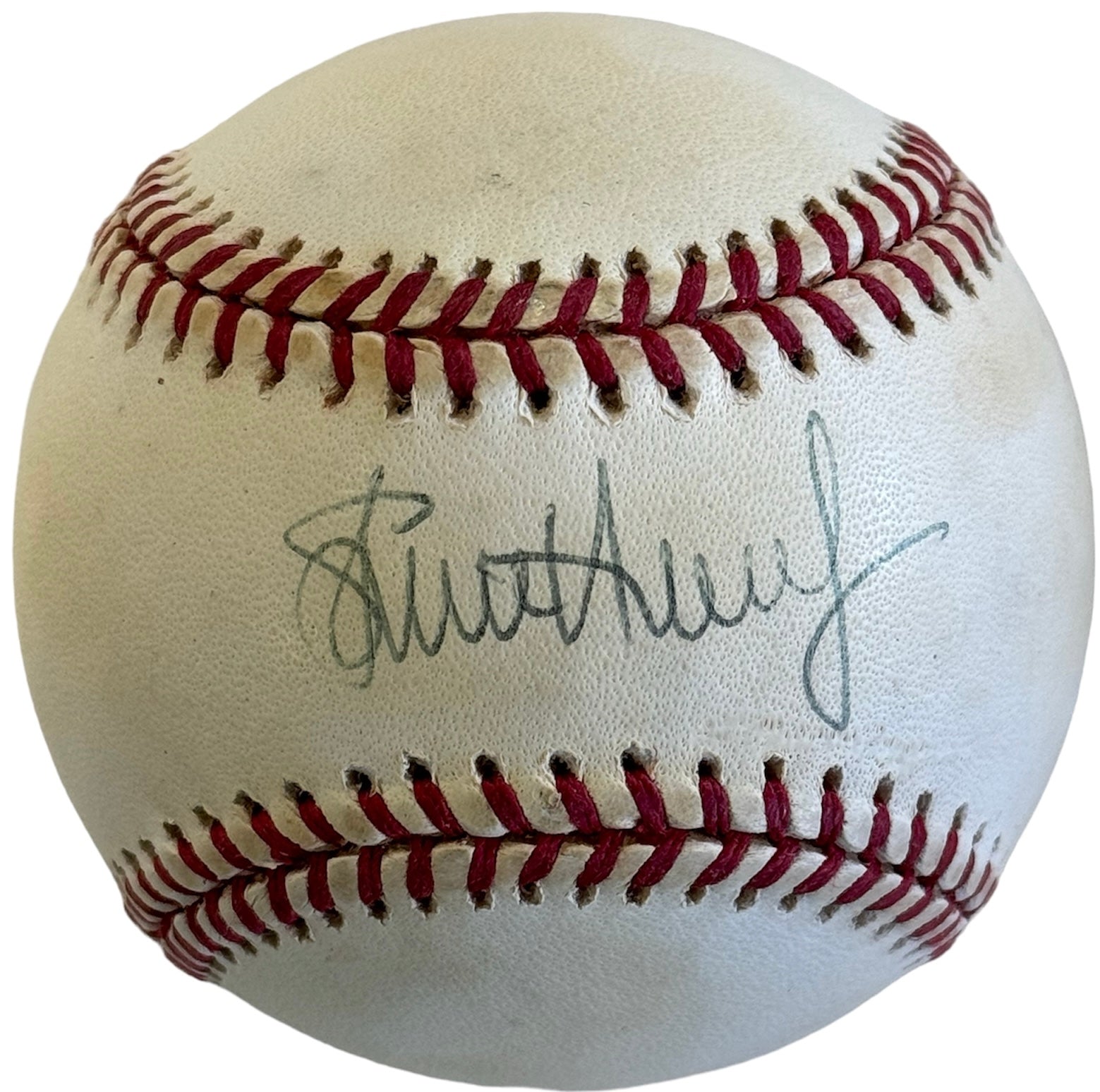Steve Avery Autographed Official National League Baseball | Hollywood ...