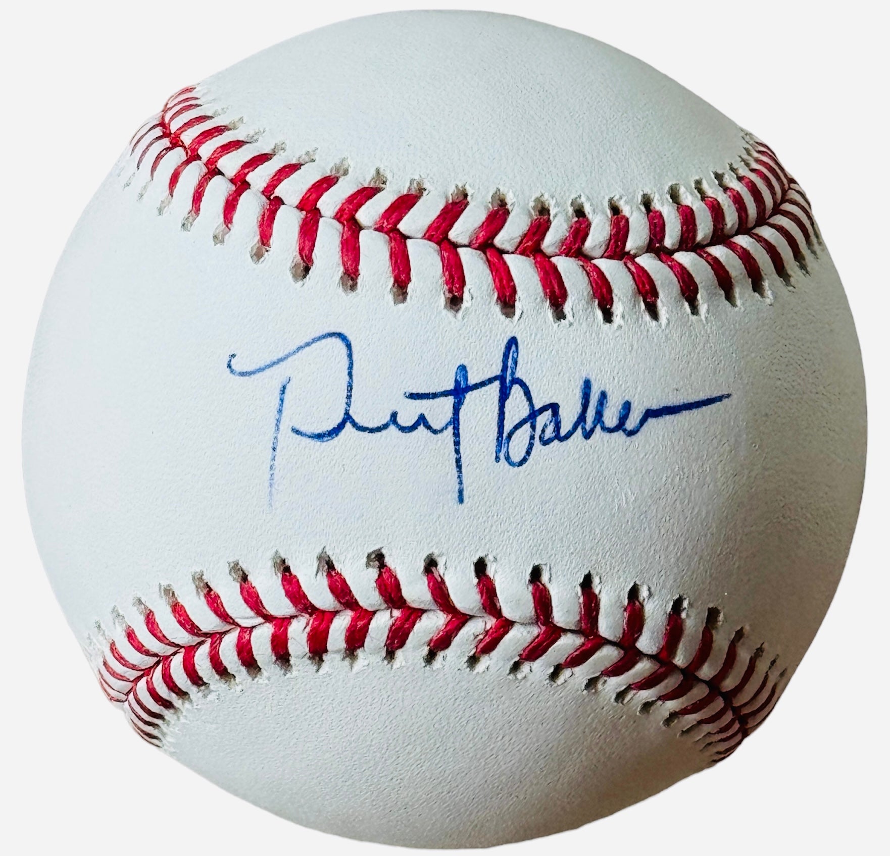 Dusty Baker Autographed Official Major League Baseball (JSA ...
