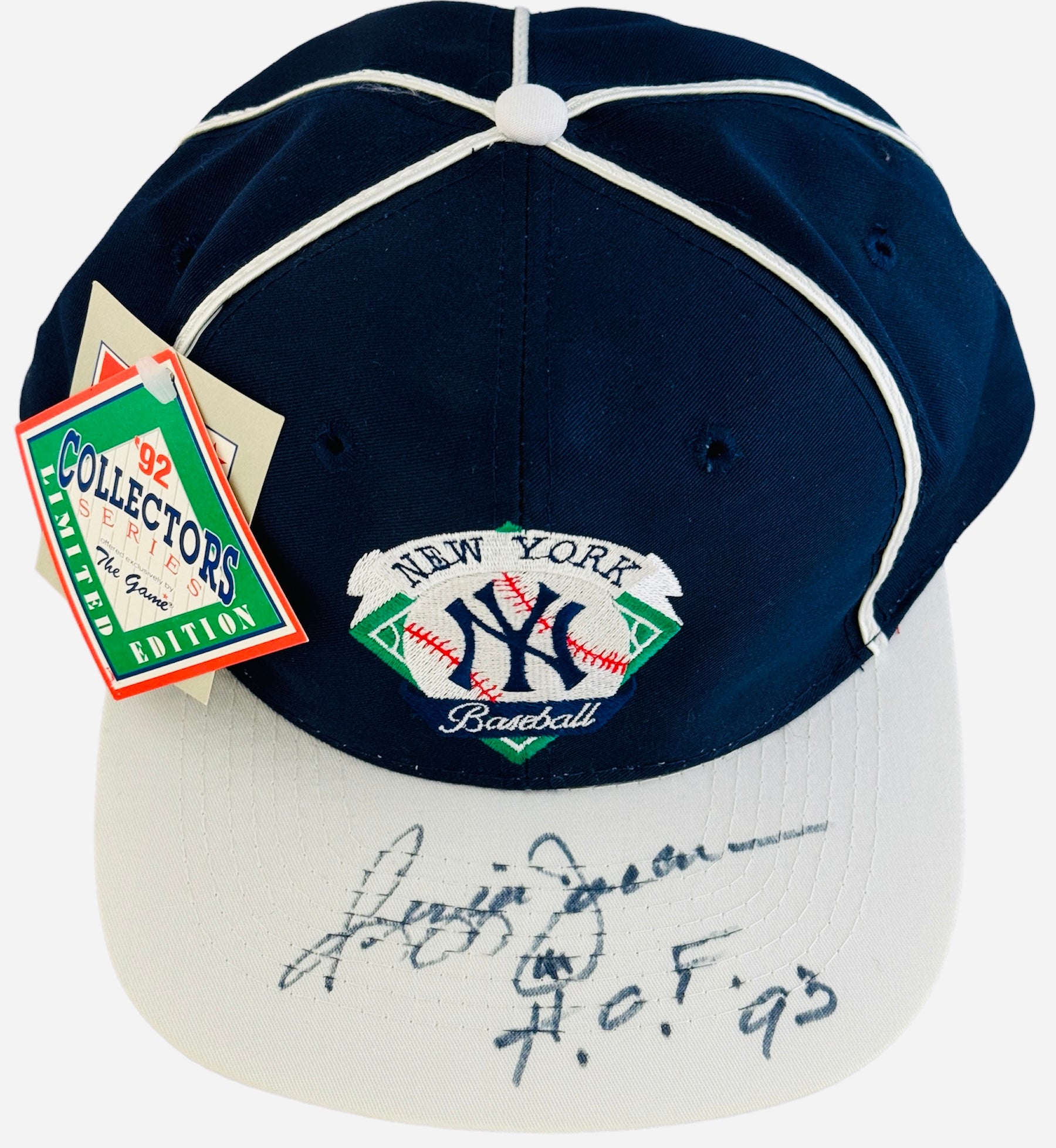 Reggie Jackson Autographed New York Yankees Hat (JSA) | Hollywood ...
