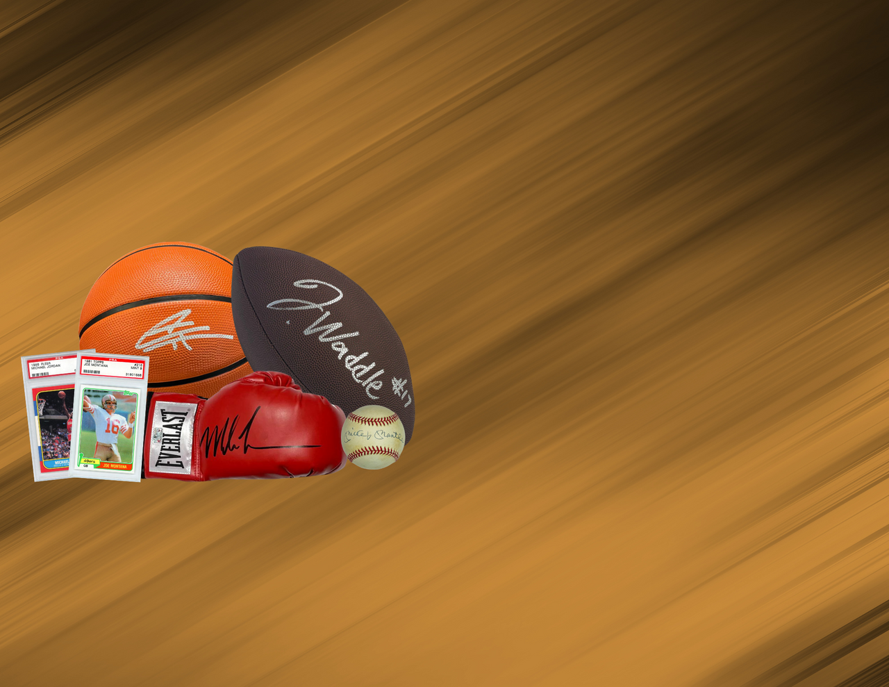 Hollywood Collectibles Sports Memorabilia