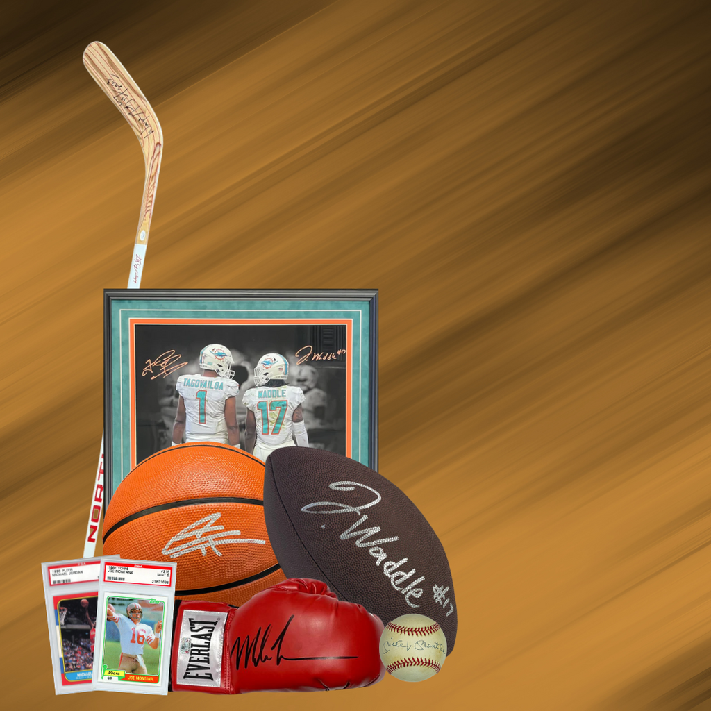 Hollywood Collectibles Sports Memorabilia