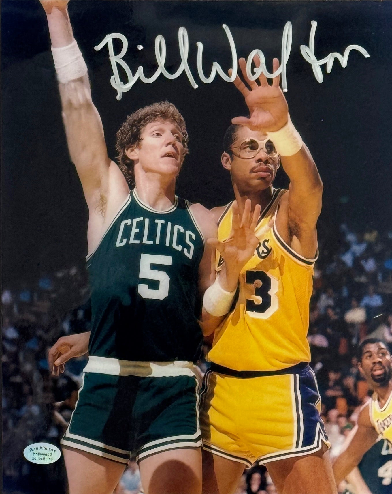 Bill Walton Autographed 8x10 Basketball Photo | Hollywood Collectibles