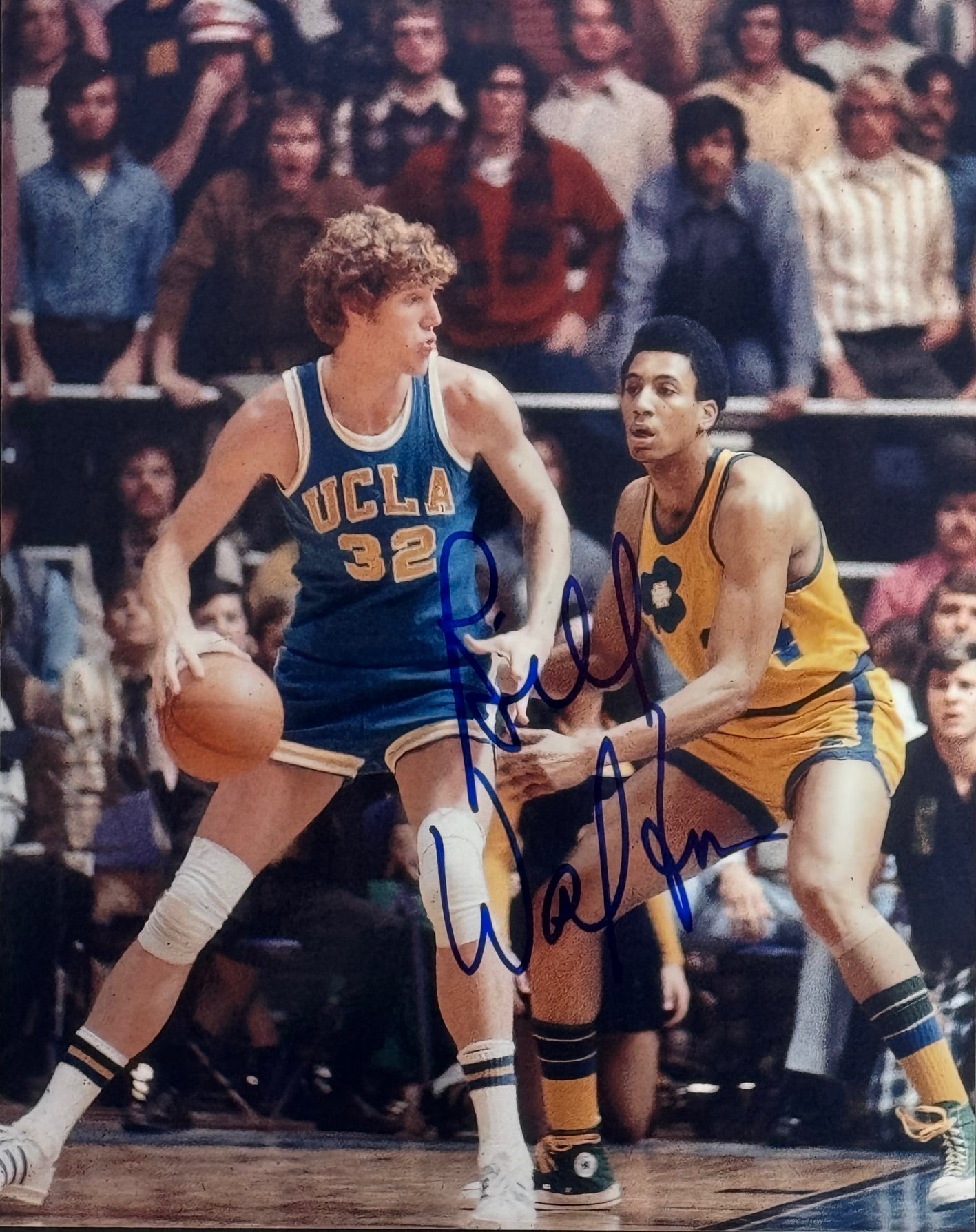 Bill Walton Autographed 8x10 Basketball Photo | Hollywood Collectibles