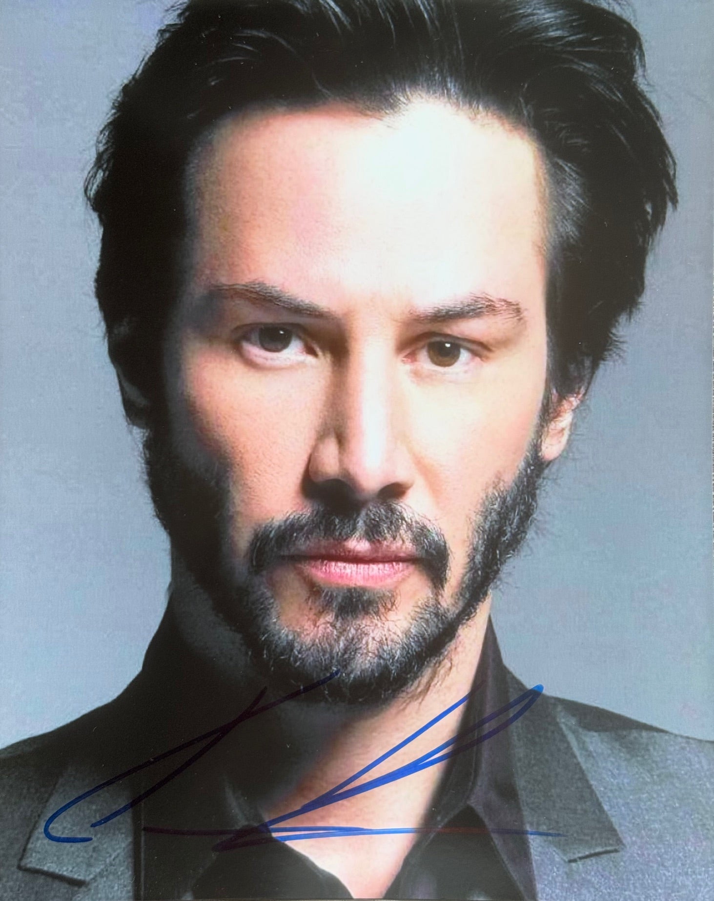 Keanu Reeves Autographed 8x10 Celebrity Photo | Hollywood Collectibles