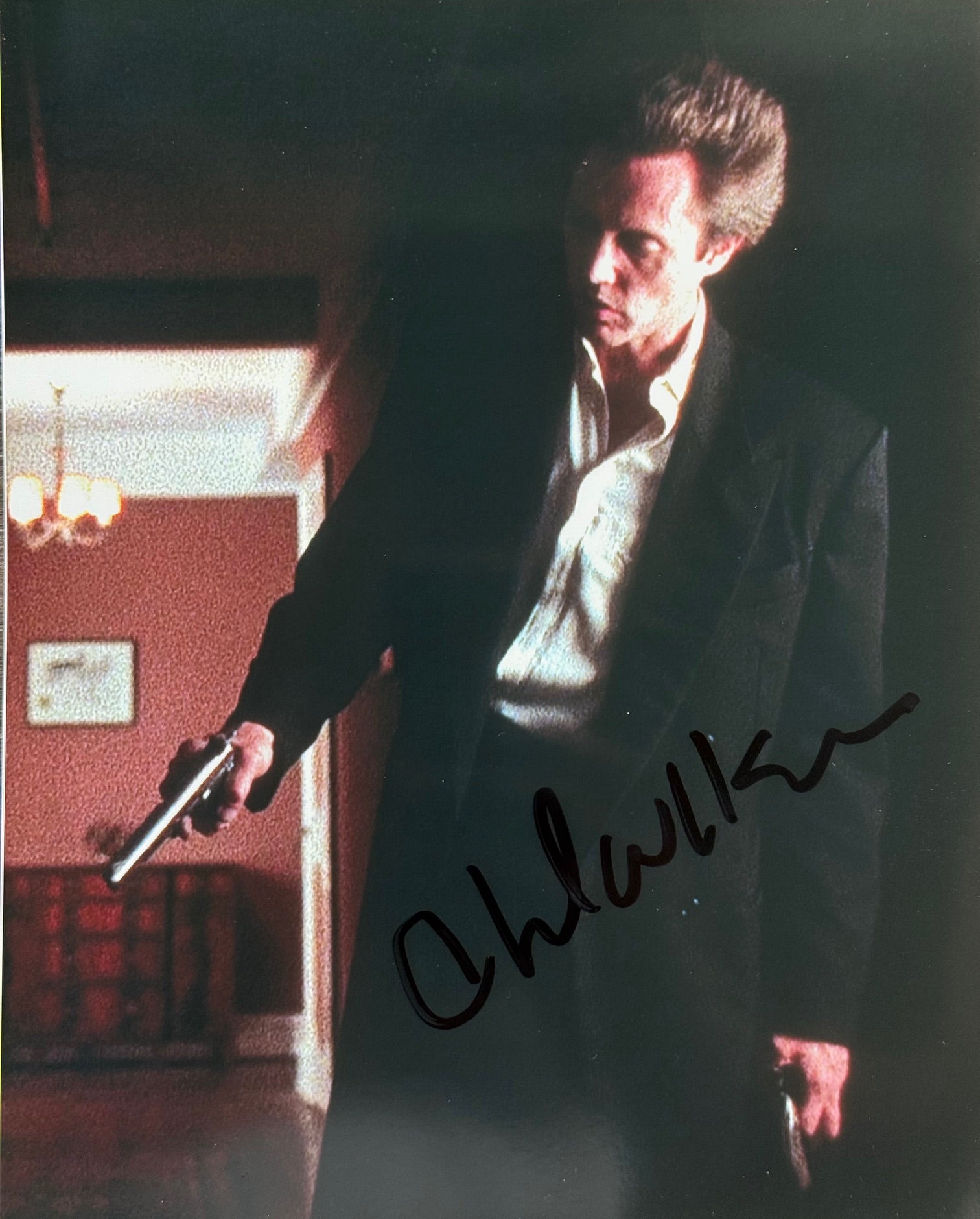 Christopher Walken Autographed 8x10 Celebrity Photo | Hollywood ...