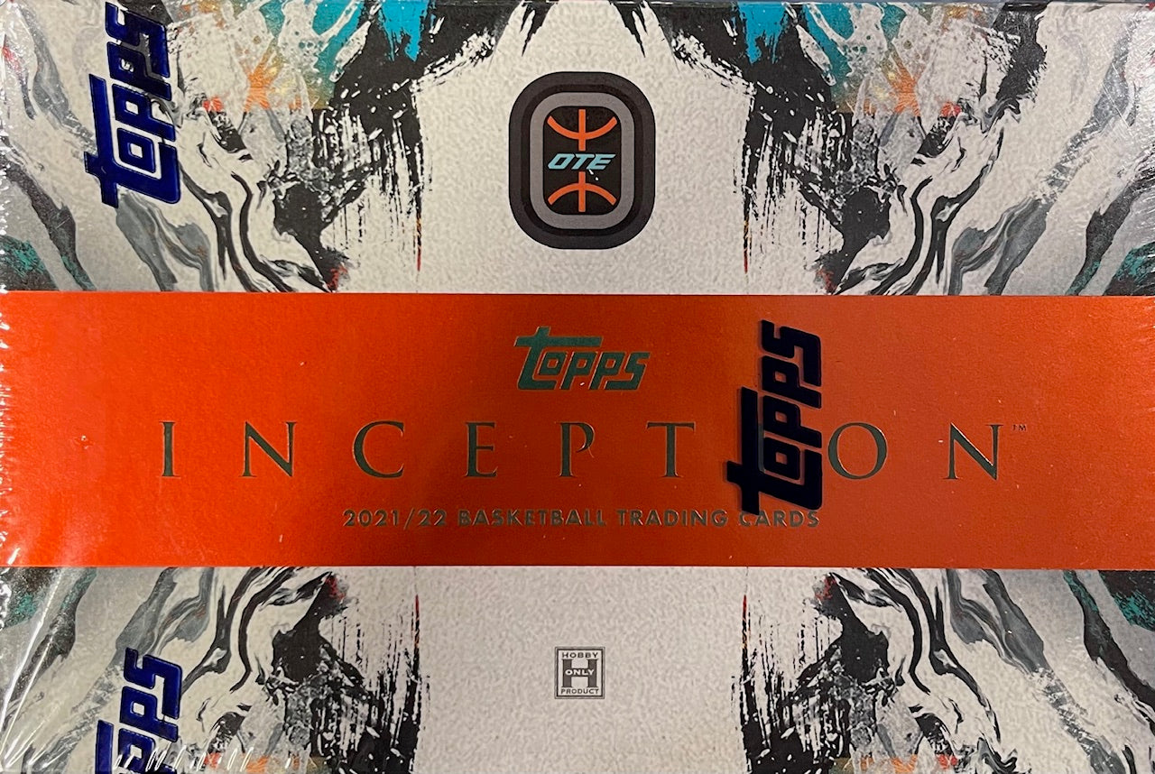2021-22 Topps Inception Overtime Elite OTE Hobby Box | Hollywood ...