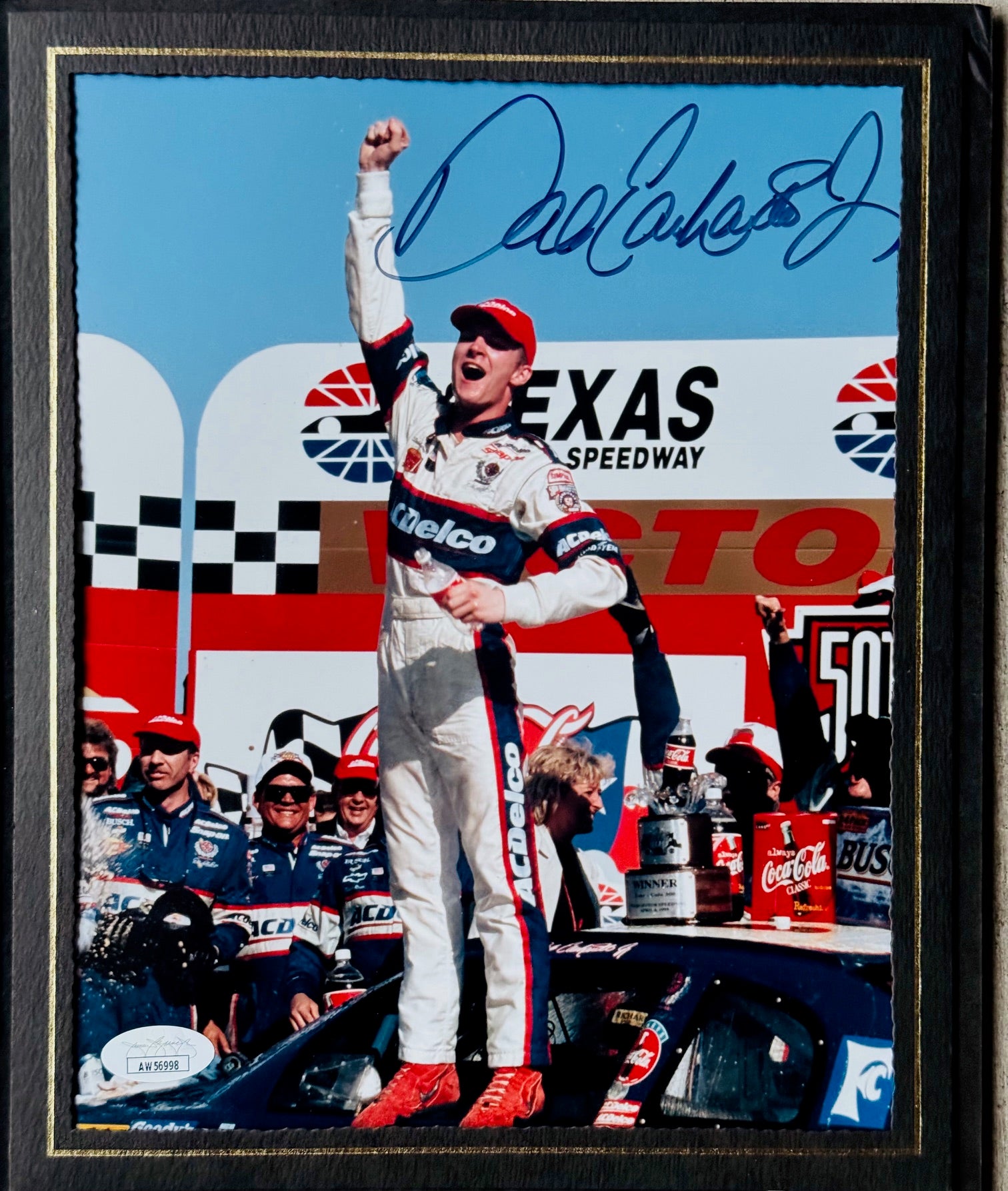 Dale Earnhardt Jr. Signed 8x10 Rookie Autograph Photo (JSA) | Hollywood ...