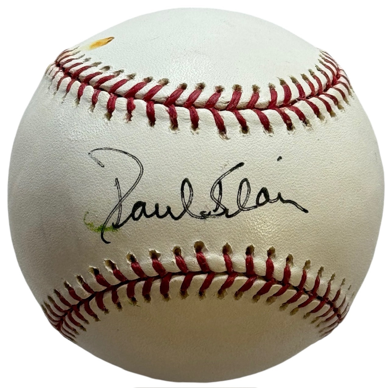 Paul Blair Autographed Official Major League Baseball | Hollywood ...