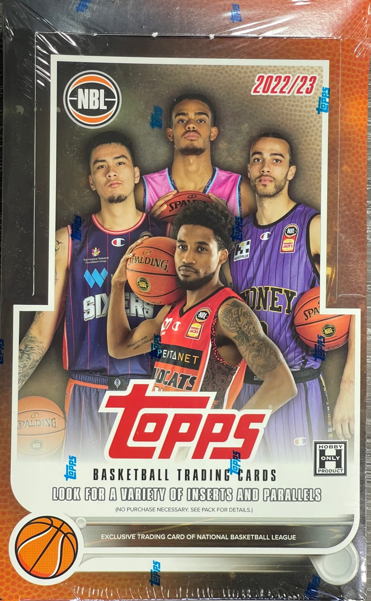 2022-23 Topps NBL Basketball Hobby Box | Hollywood Collectibles