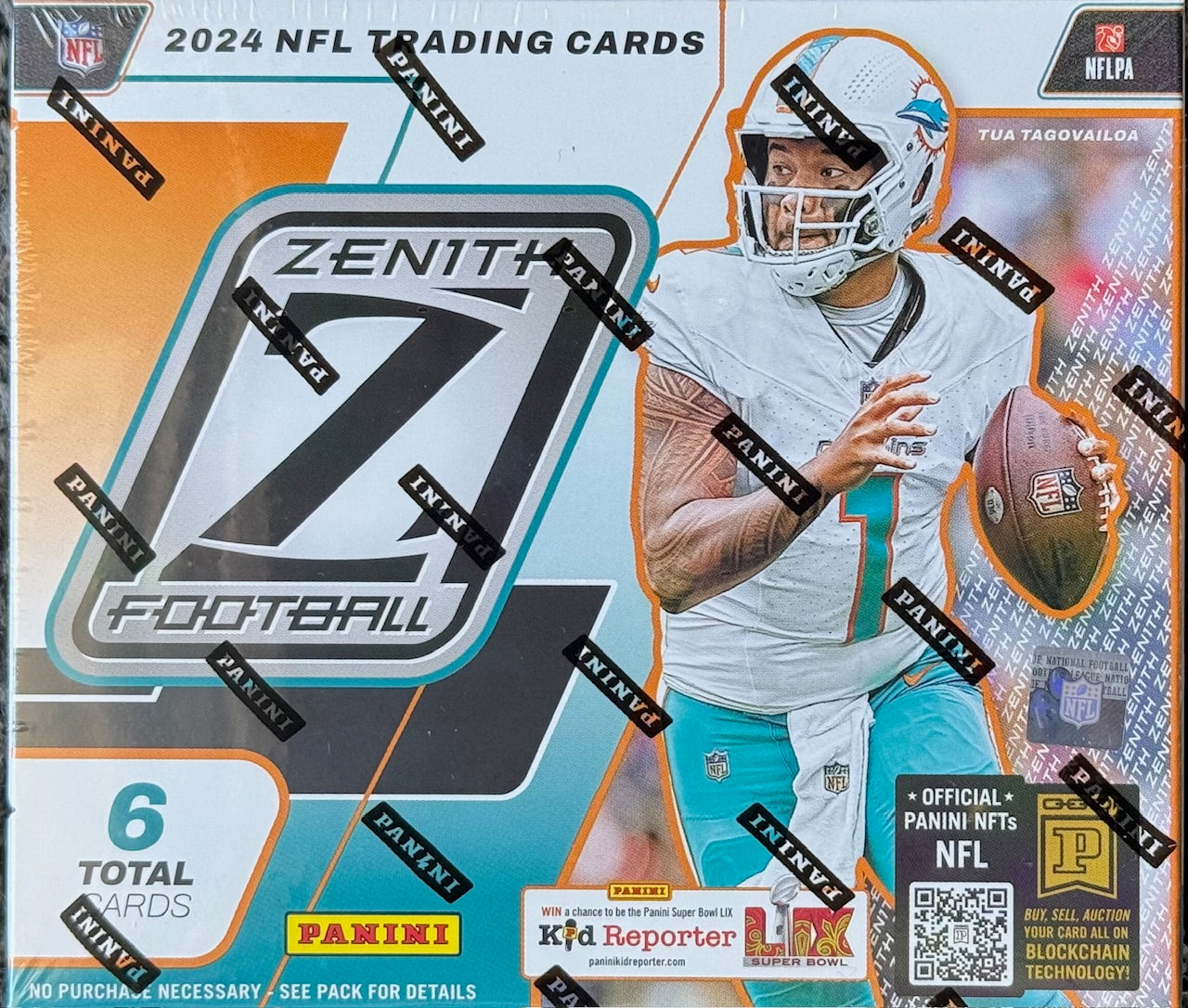 2024 Panini Zenith Football Hobby Box | Hollywood Collectibles