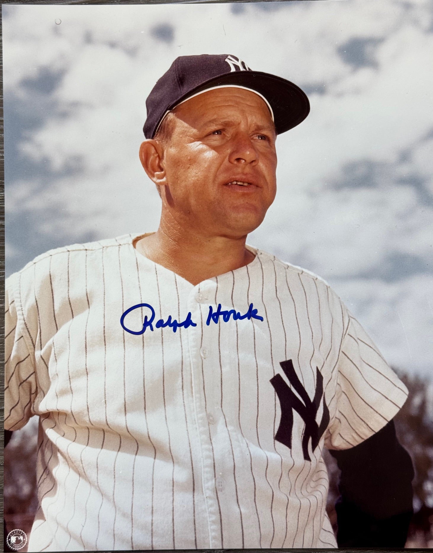 Ralph Houk Autographed 8x10 Baseball Photo | Hollywood Collectibles