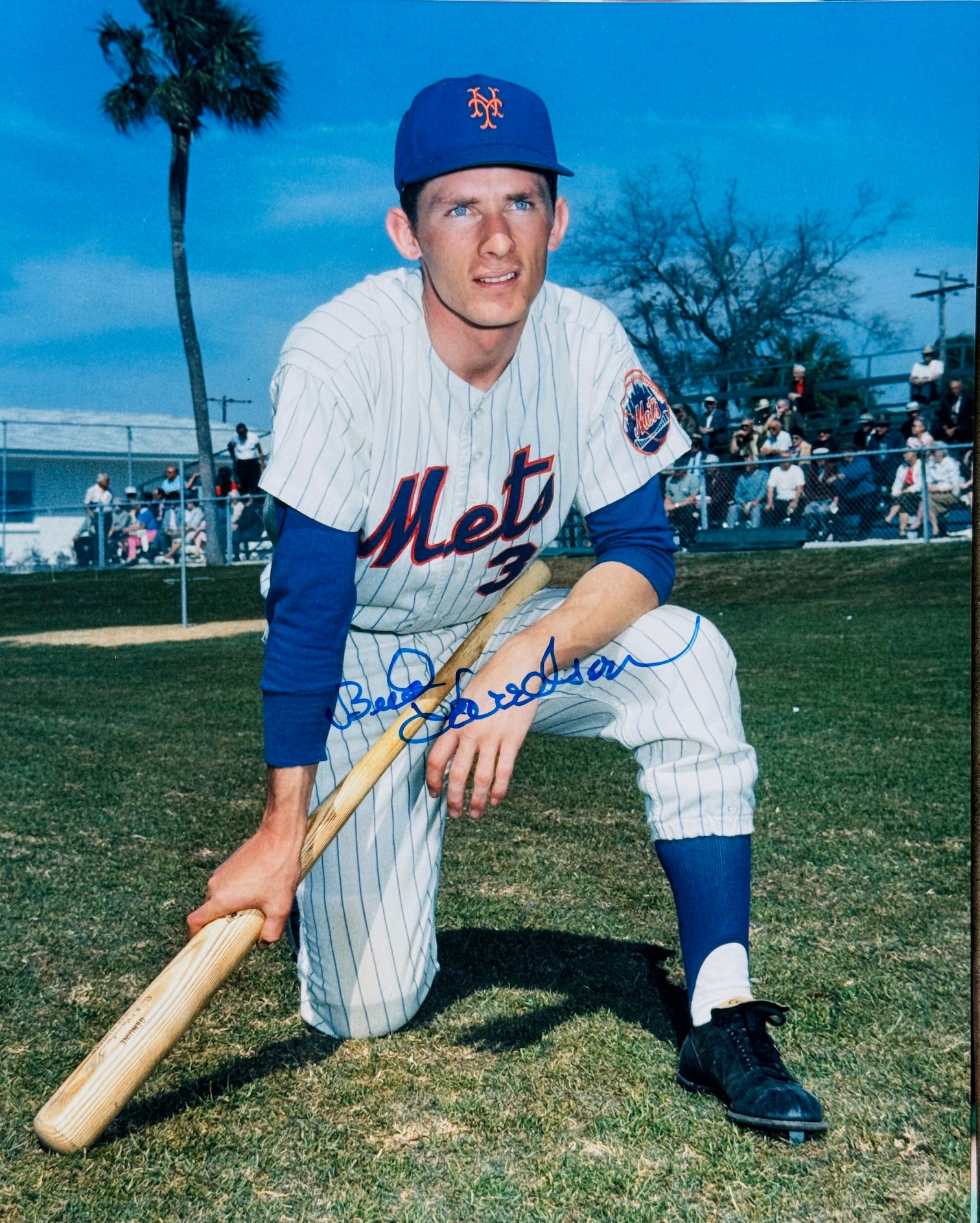 Bud Harrelson Autographed 8x10 Baseball Photo | Hollywood Collectibles